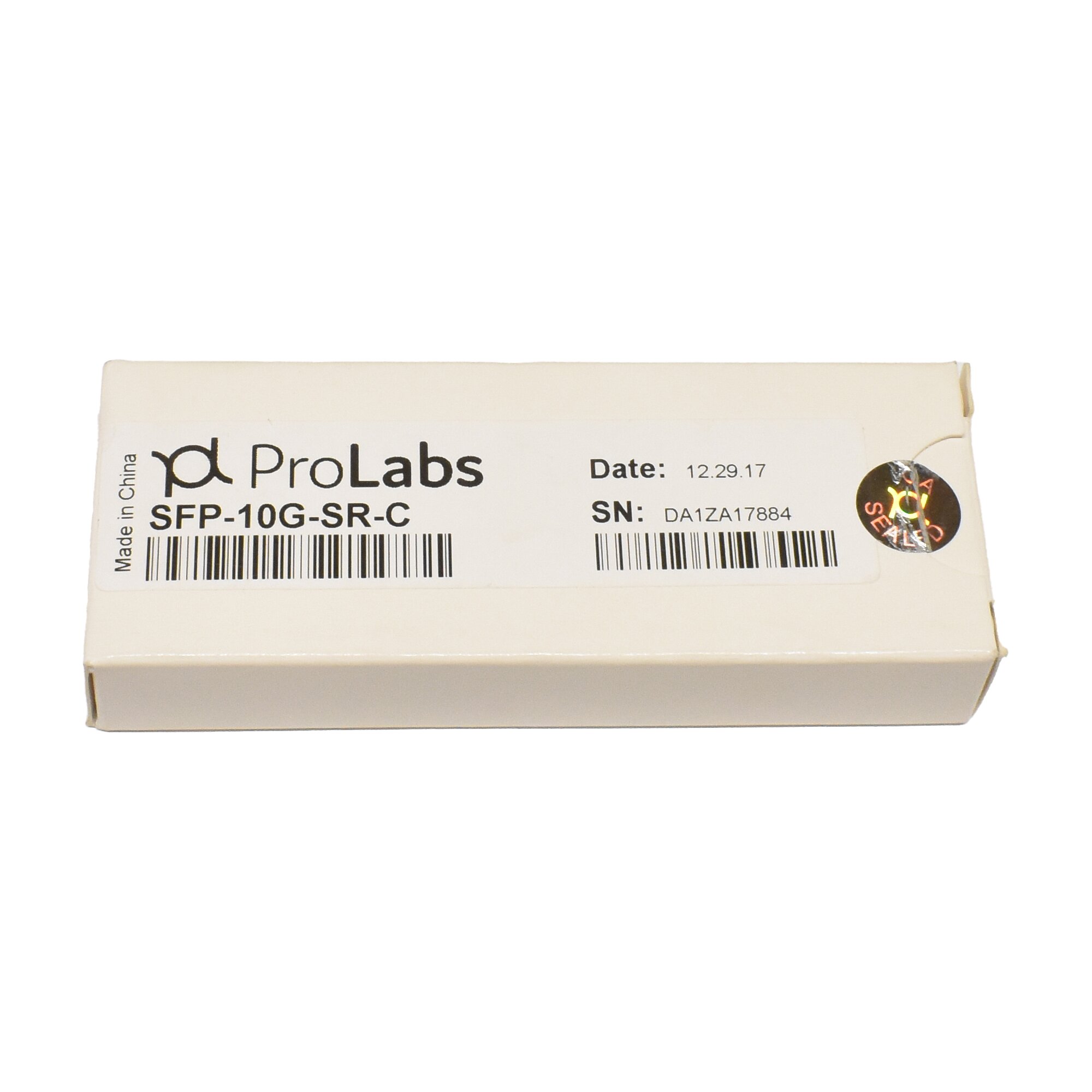 Cisco Compatible ProLabs GBIC SFP-10G-SR-C 10Gb SFP+ 850nm 300m LC ...