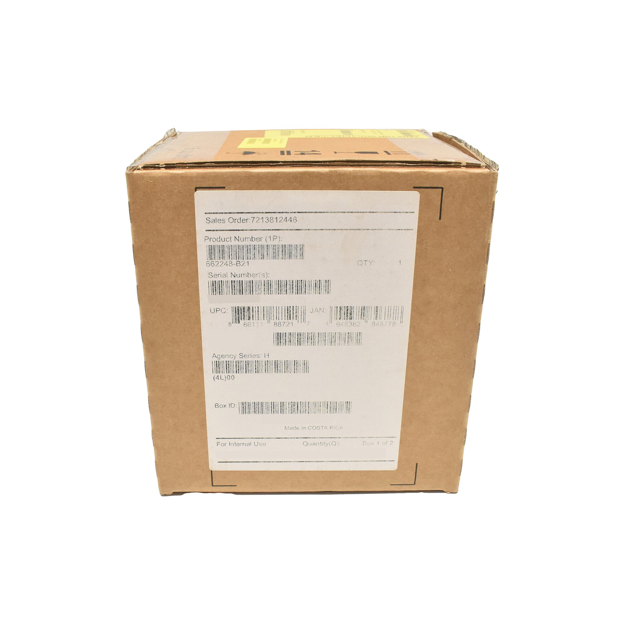 HP 662248-B21 Intel Xeon E5-2630 2.3GHz CPU Kit + Heatsink +2x Fans für ...