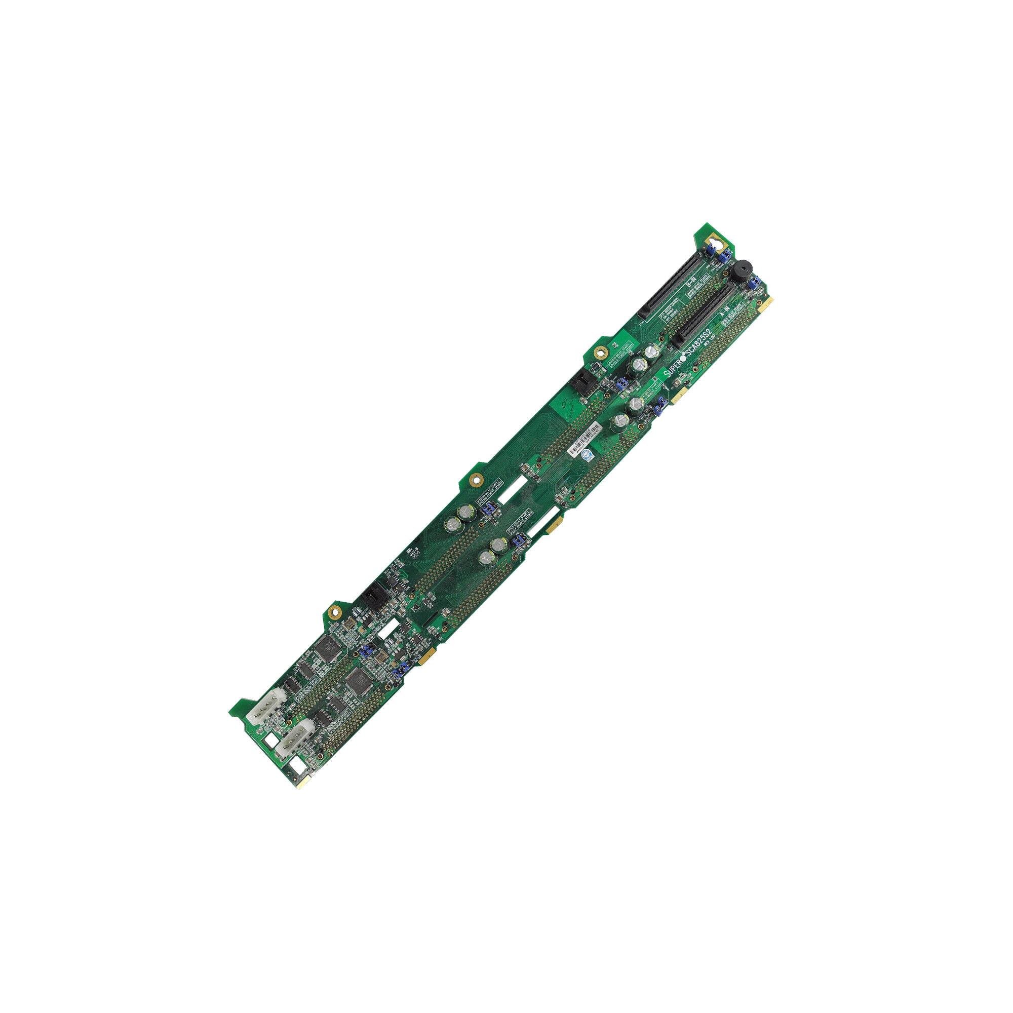 Supermicro Backplane SCA825S2 8-Slot HDD for Supermicro SC825 Series ...