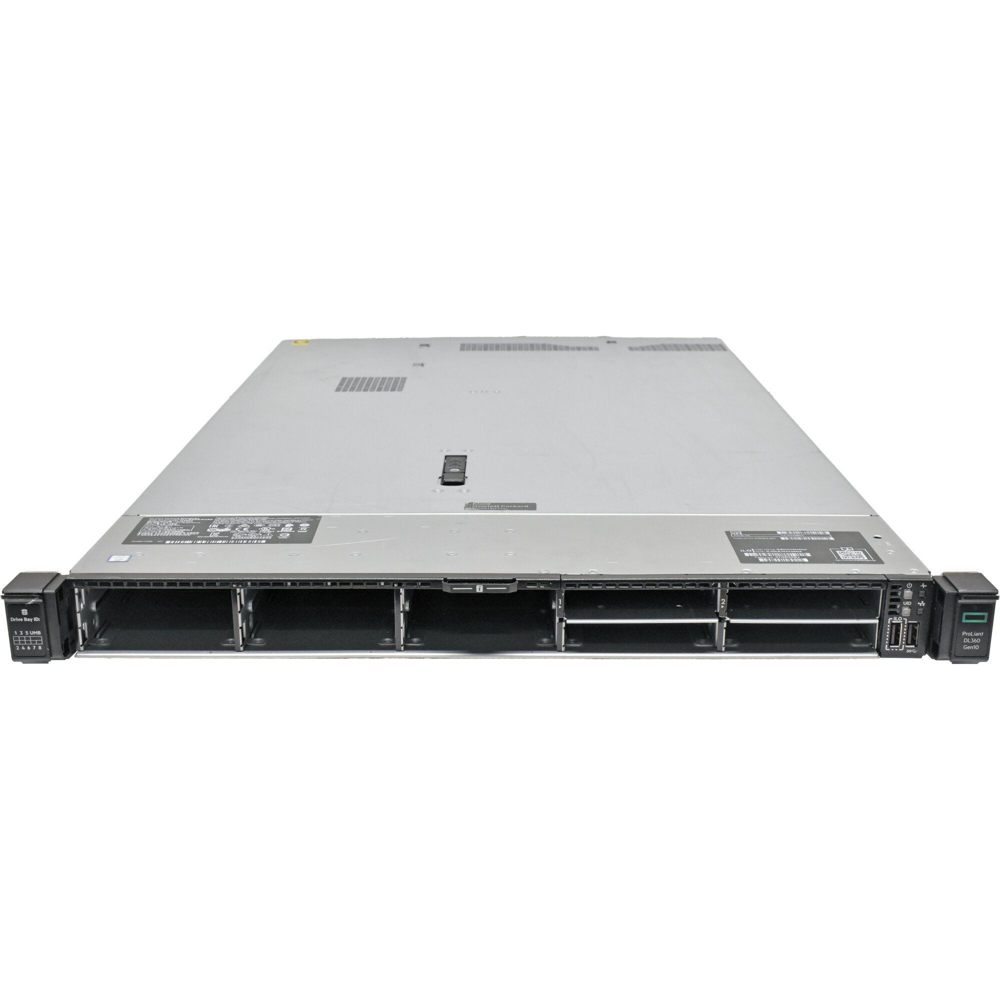 HP ProLiant DL360 G10 ohne CPU 2x Performance HS 0 GB RAM P816i-a 10 ...