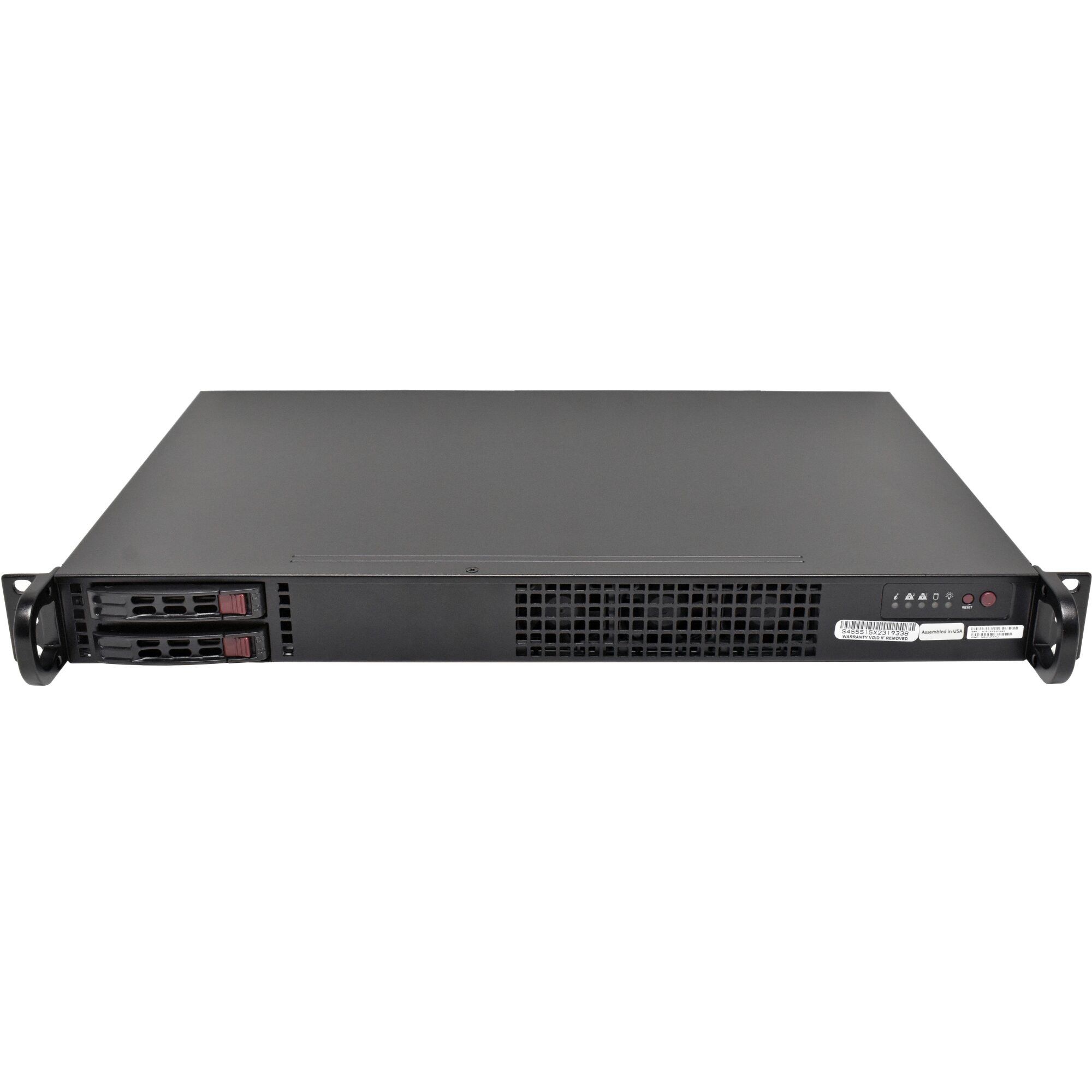 Supermicro CSE-510 X12SCZ-TLN4F Intel i7-10700F 2,90Ghz 32 GB PC4 2x 2,5"