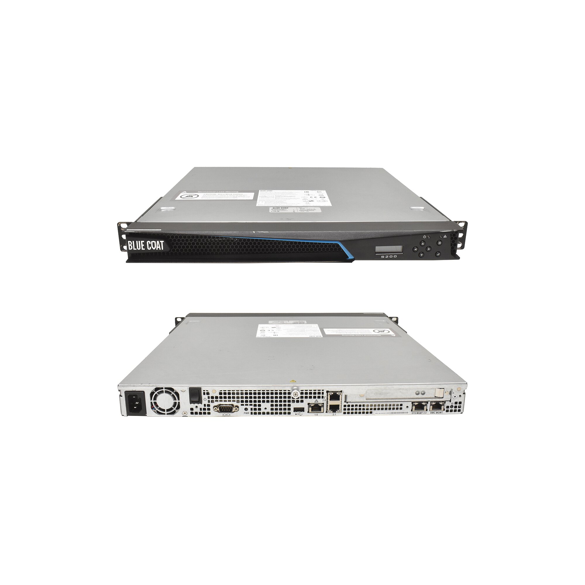 Blue Coat Firewall S200 SG-S200-30-PR No HDD No OS