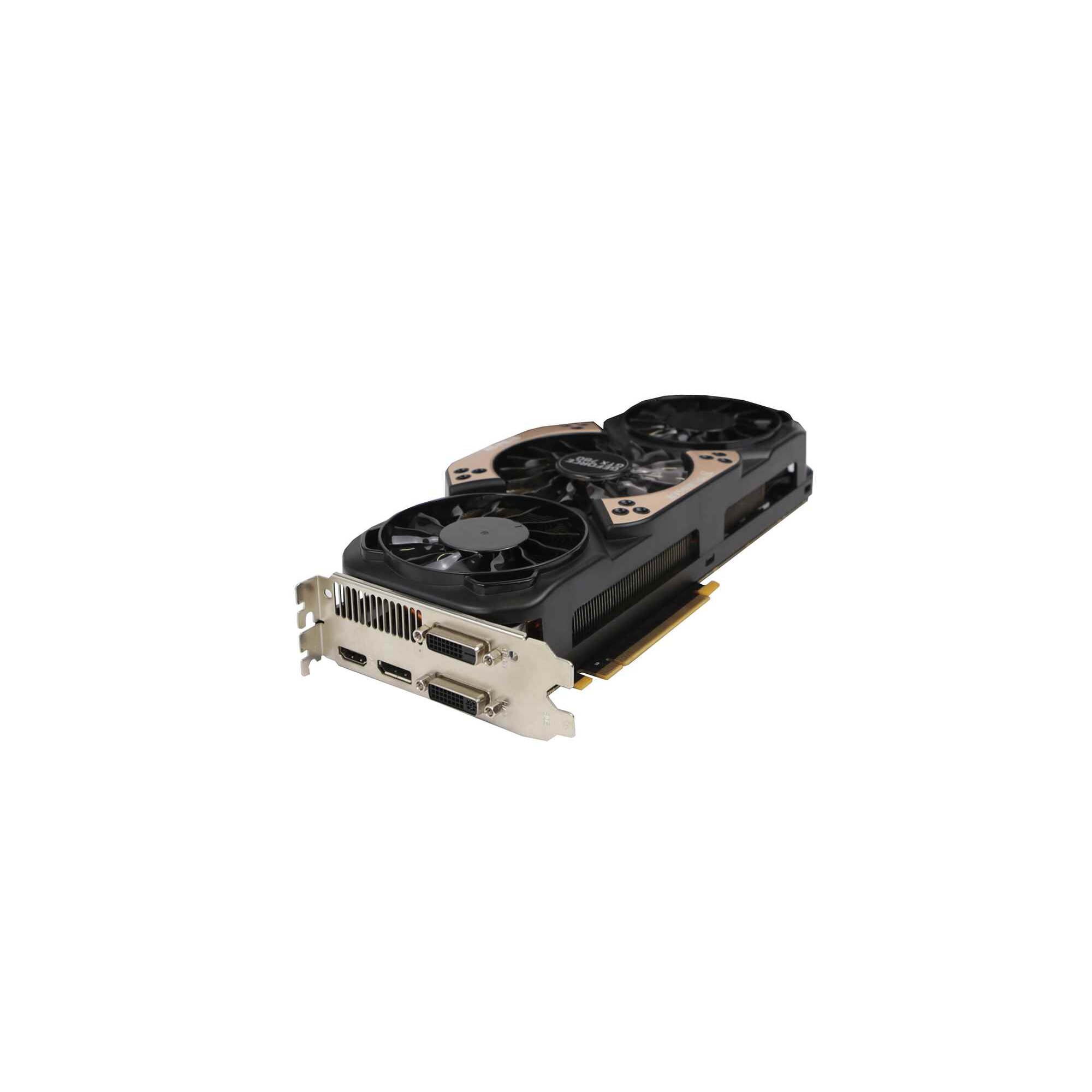 Palit NVidia GeForce GTX 780 Super JetStream Graphics Card NE5X780T10FB ...