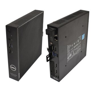 Dell Optiplex 3000 Thin Client Intel Silver N6005 CPU 8GB PC4 32GB eMMC ...