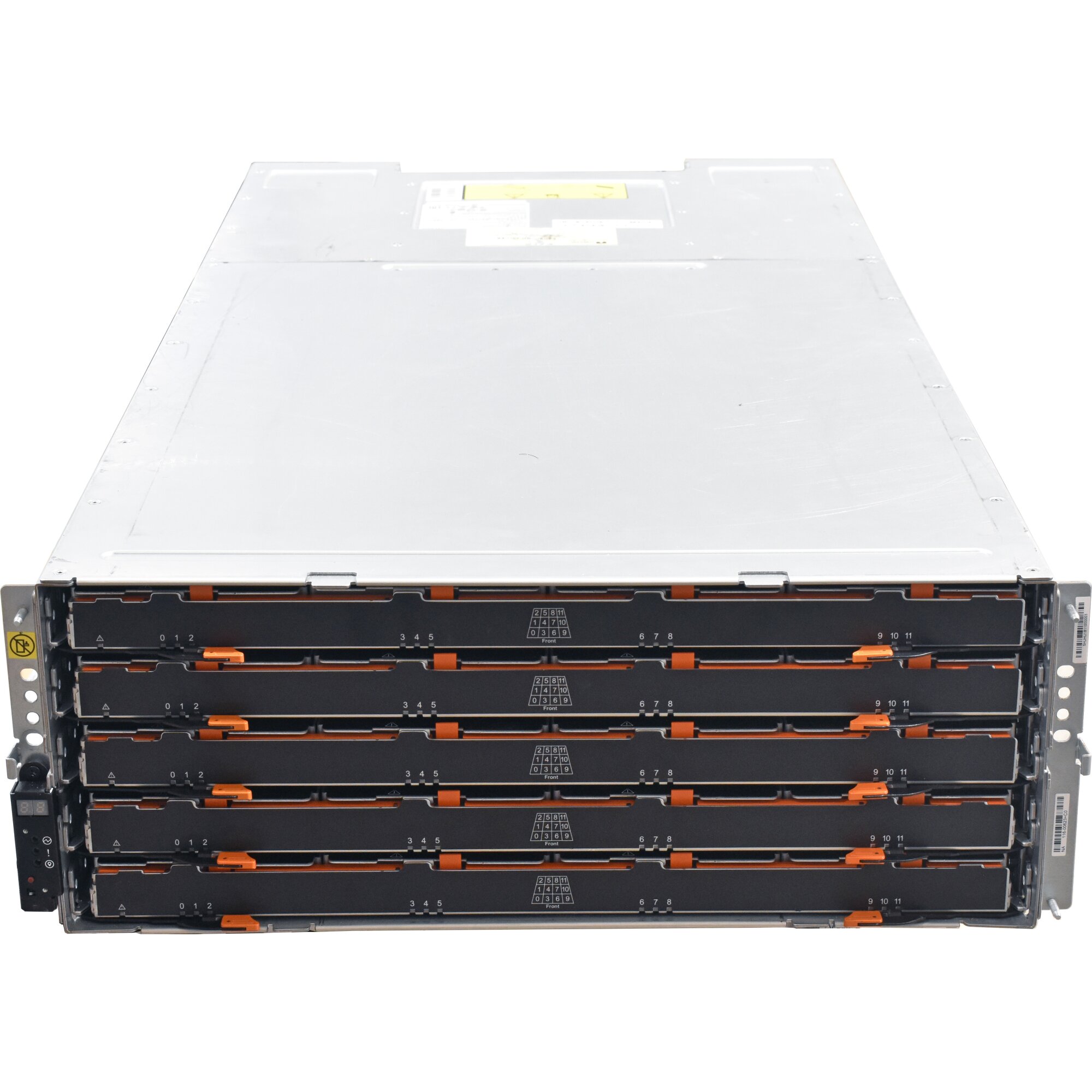NetApp DS460C NAJ-1503 60-Bay Expansion Shelf Ohne Festplatten 2x ...
