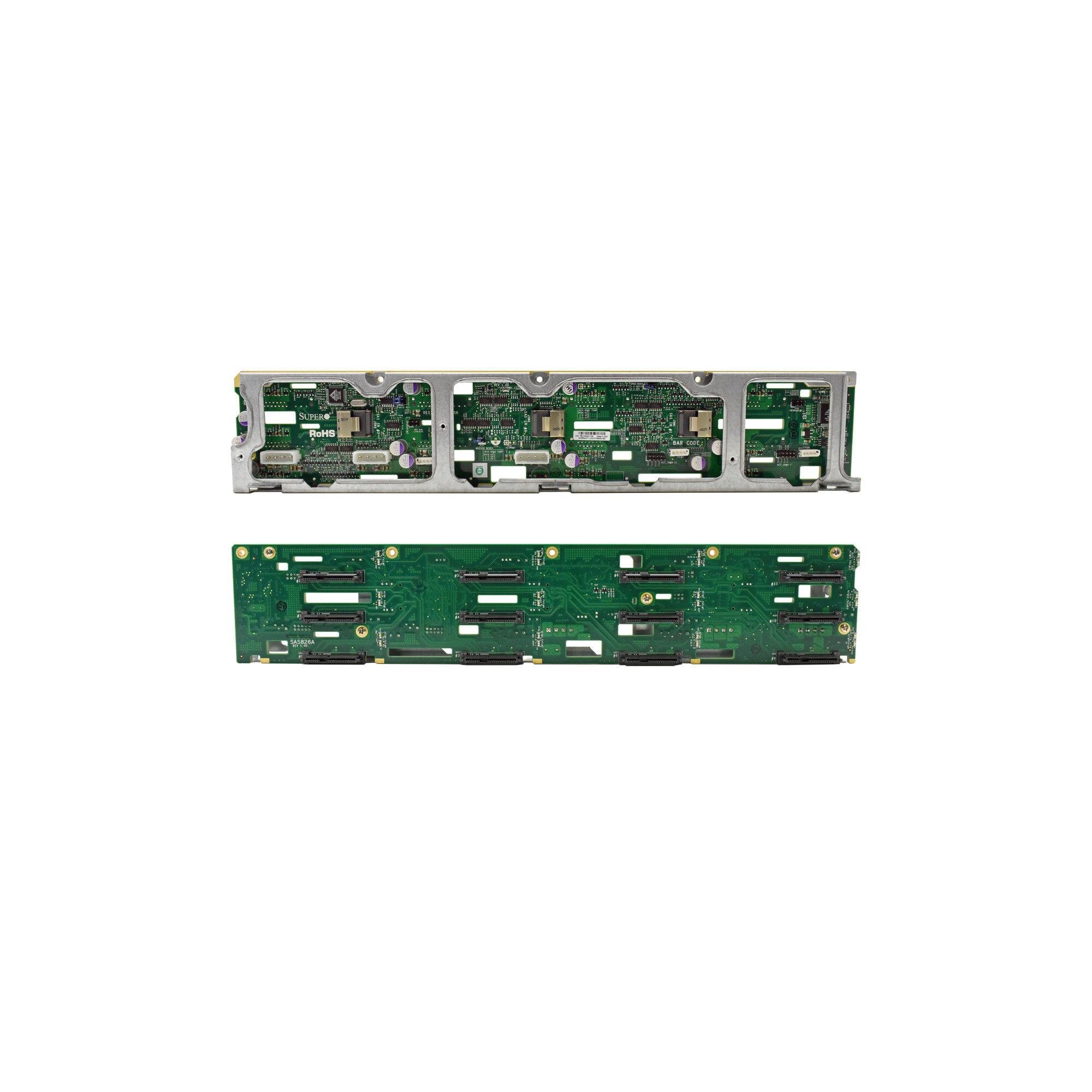 Supermicro Backplane SAS826A - Piospartslap