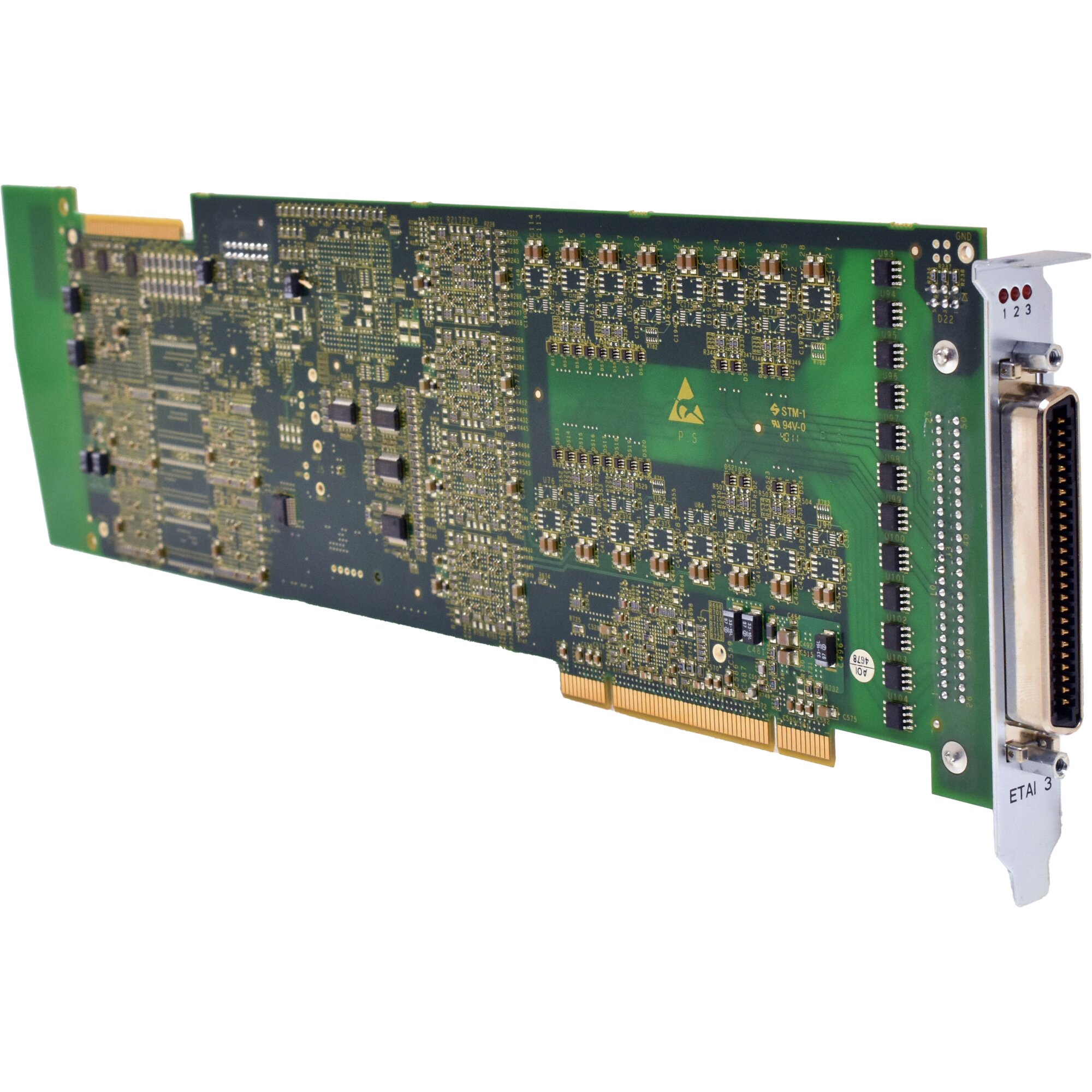 NICE Systems ETAI III PCI Board 503R0709-3D 150A0687-53 1x 50-PIN ...