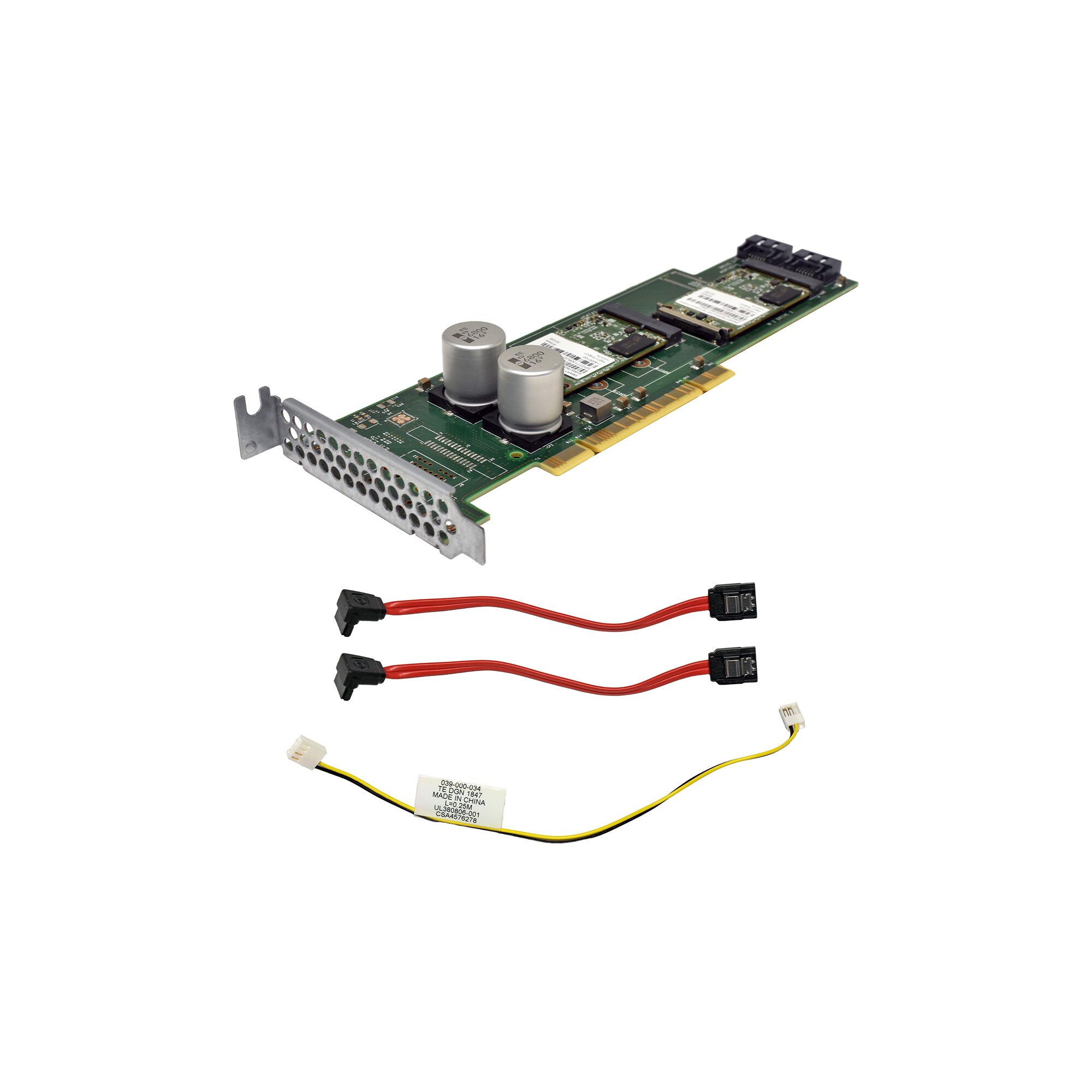 EMC 303-383-002A-00 Boot Controller Card for Isilon NL410 2x 6G 32GB ...