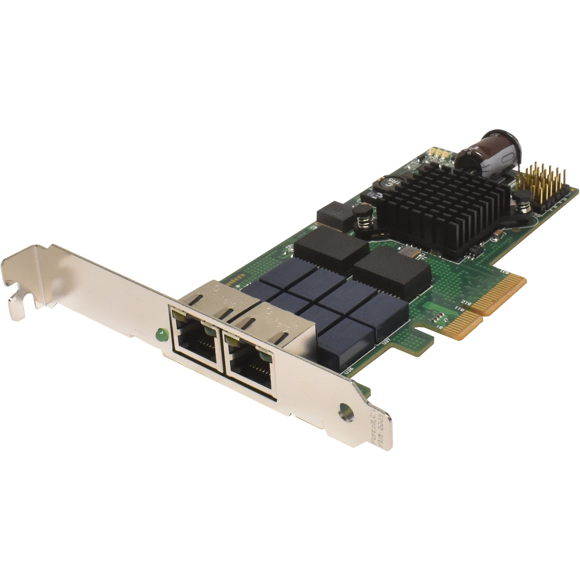 Interface Masters Niagara 2265 Dual-Port GE PCIe x4 Netzwerkkarte FP ...