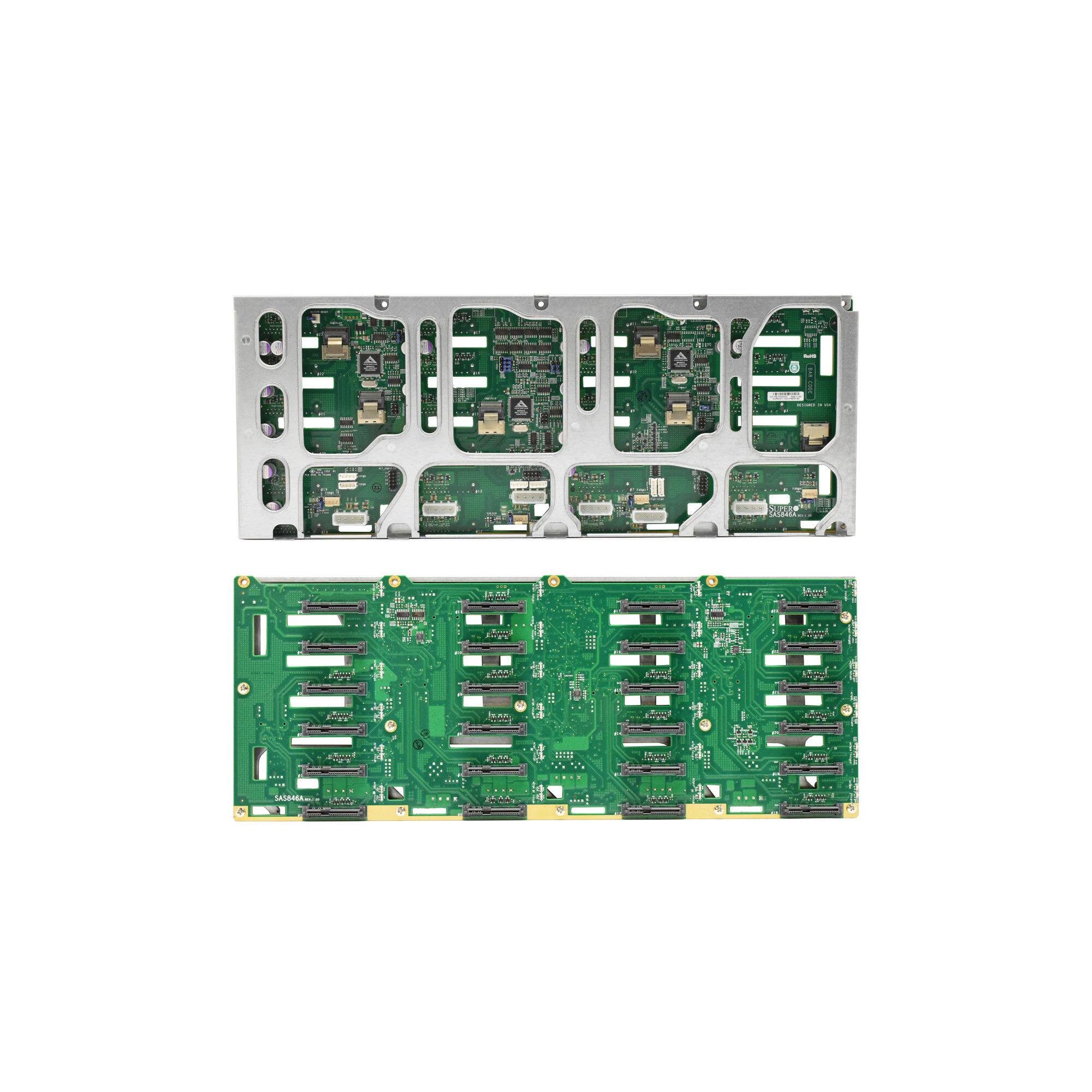 Supermicro Backplane SAS846A - Piospartslap