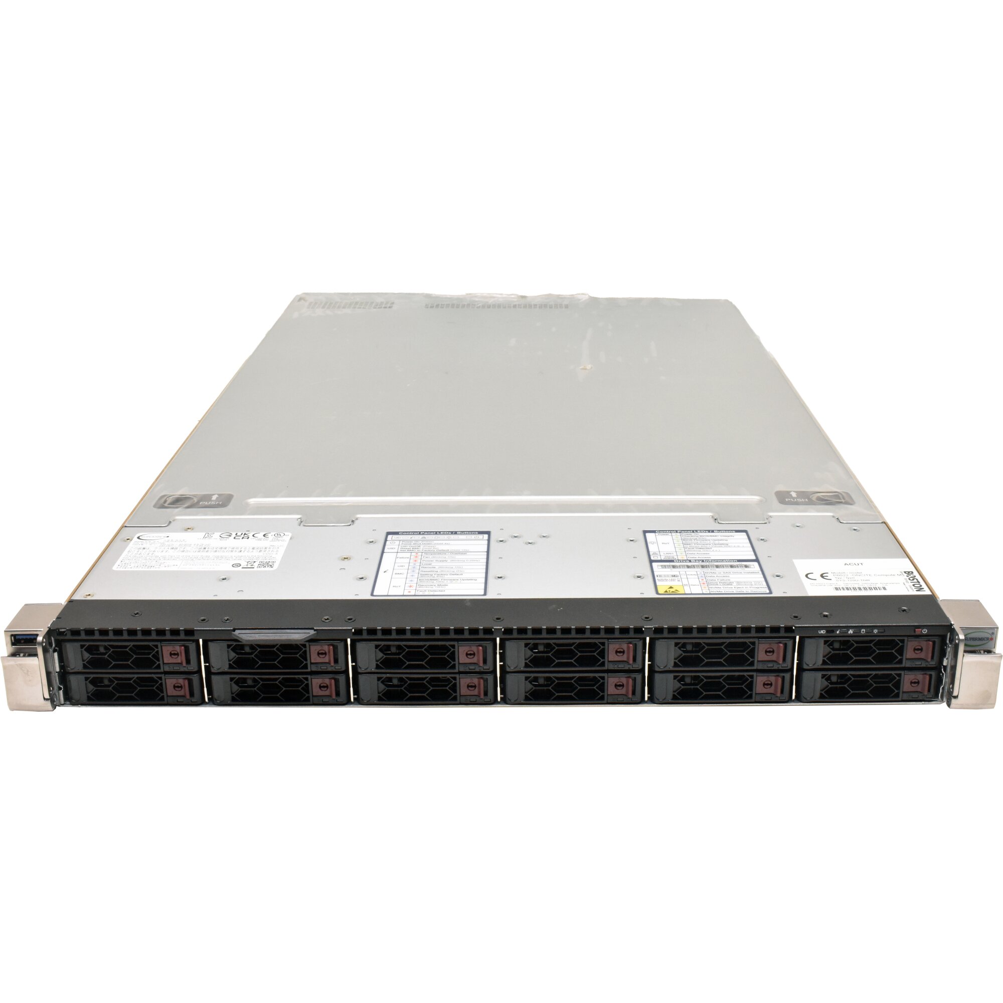 Supermicro CSE-119 1U Rack Server Mainboard X12DPU-6 2x Intel Silver ...