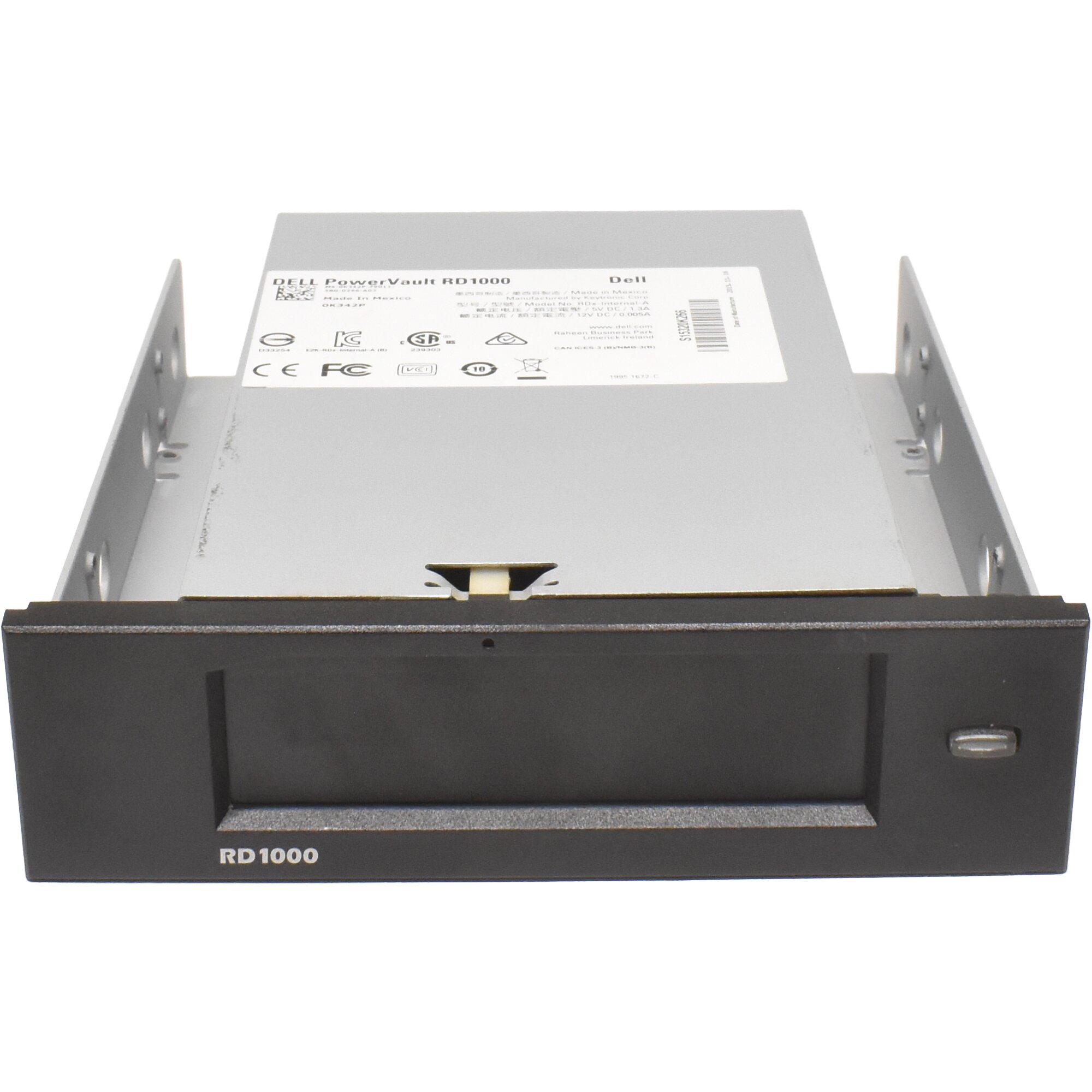 Dell PowerVault RD1000 LTO 5.25" SATA Internal Tape Drive / Laufwerk ...