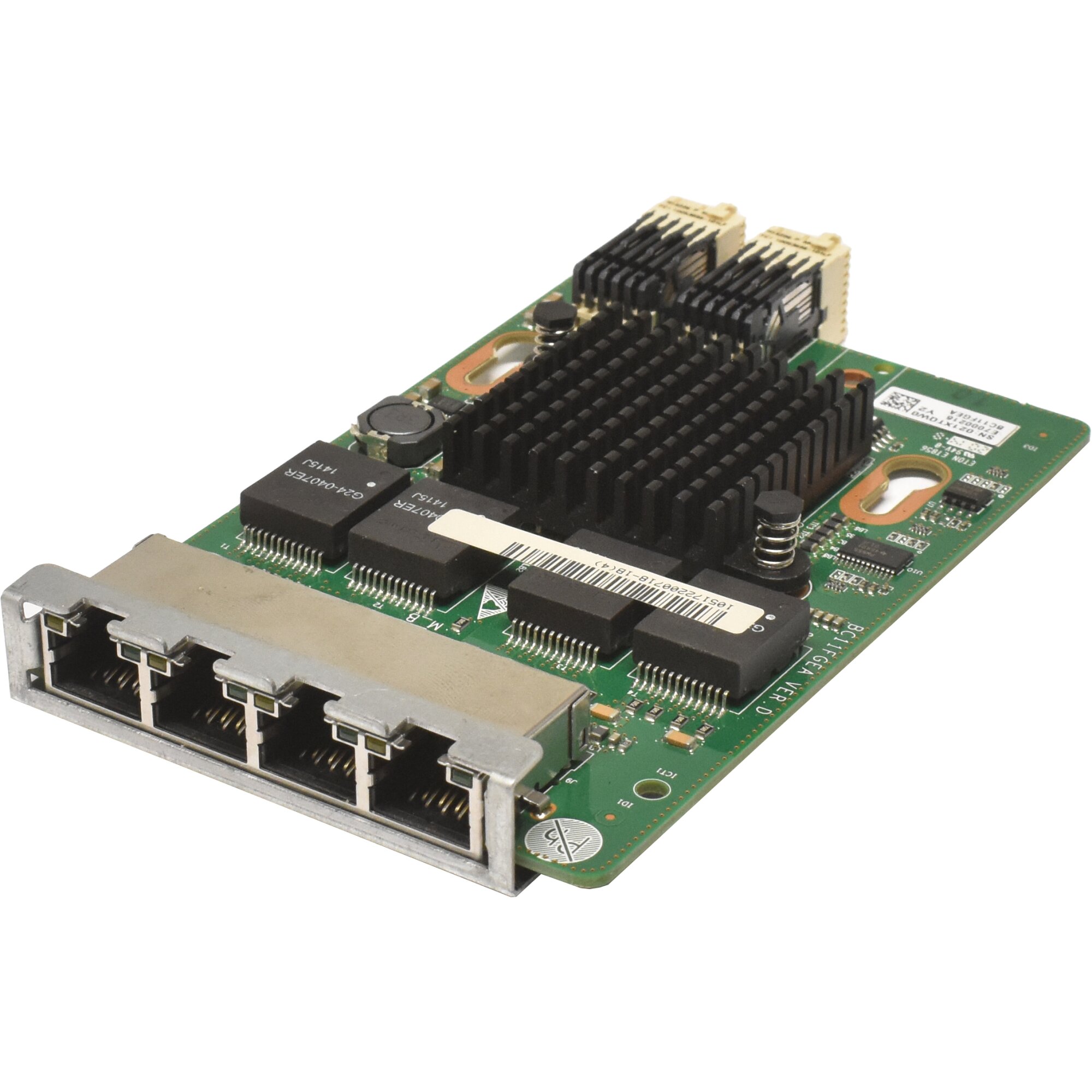 Huawei BC11FGEA Quad-Port RJ-45 Netzwerkkarte für RH5885H V3 - Piospartslap