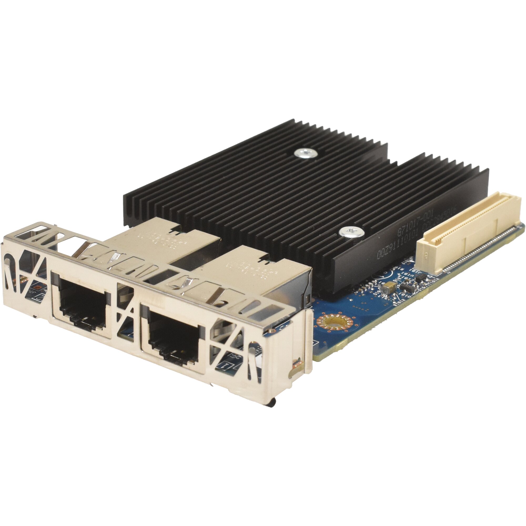 Intel Module I/O Dual-Port 10Gb RJ-45 Daughter Card G26218-551