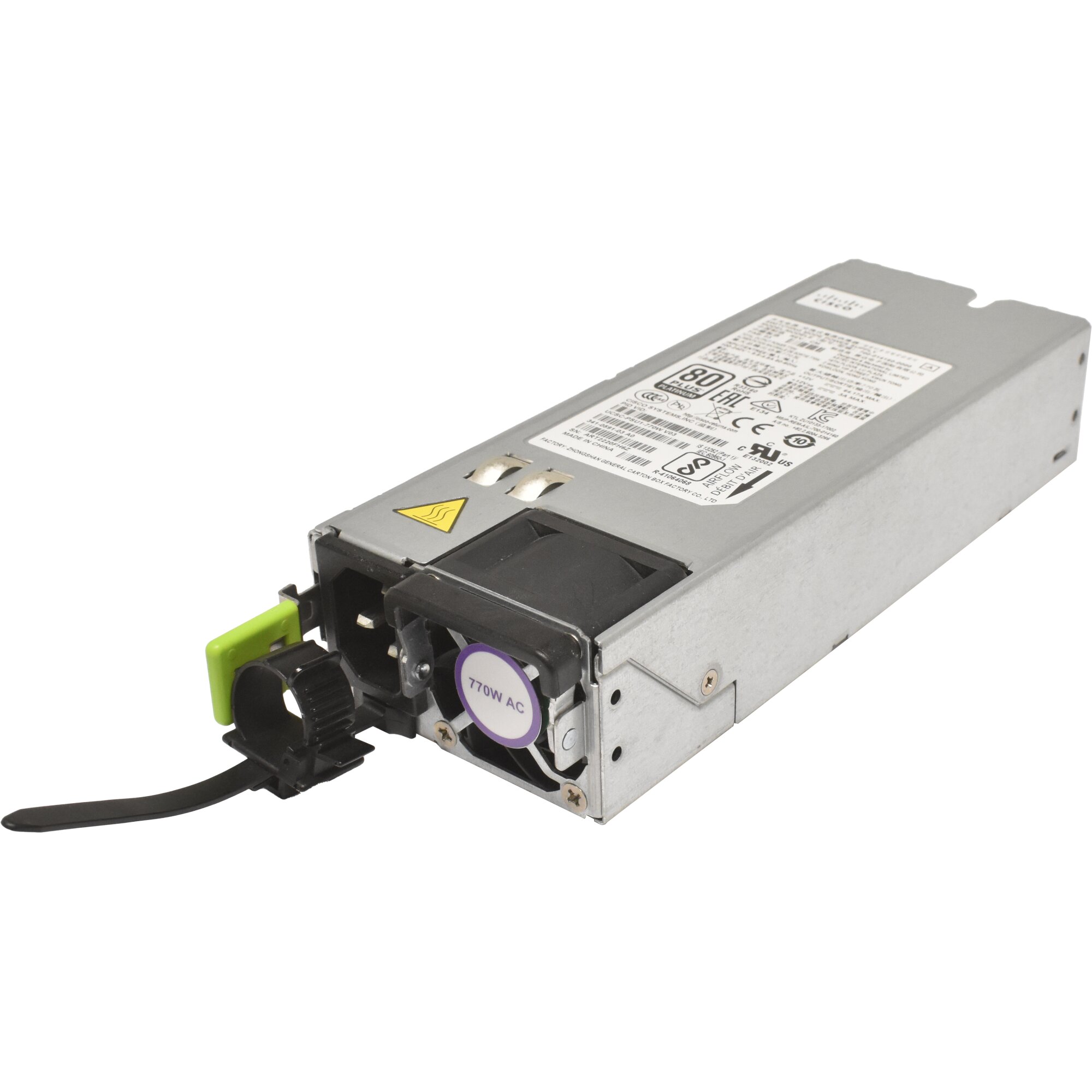 Cisco Power Supply Netzteil UCSC-PSU1-770W 770W C220 M4 Server 341-0591-03