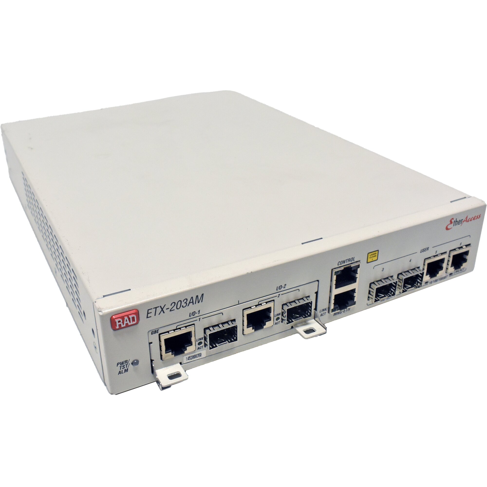 RAD ETX-203AM Universal Carrier Ethernet Demarcation Device +Module AIO ...