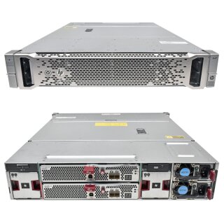 HP D3600 Storage Enclosure 2x JBOD 12G SAS Controller QW968-62001 12x ...
