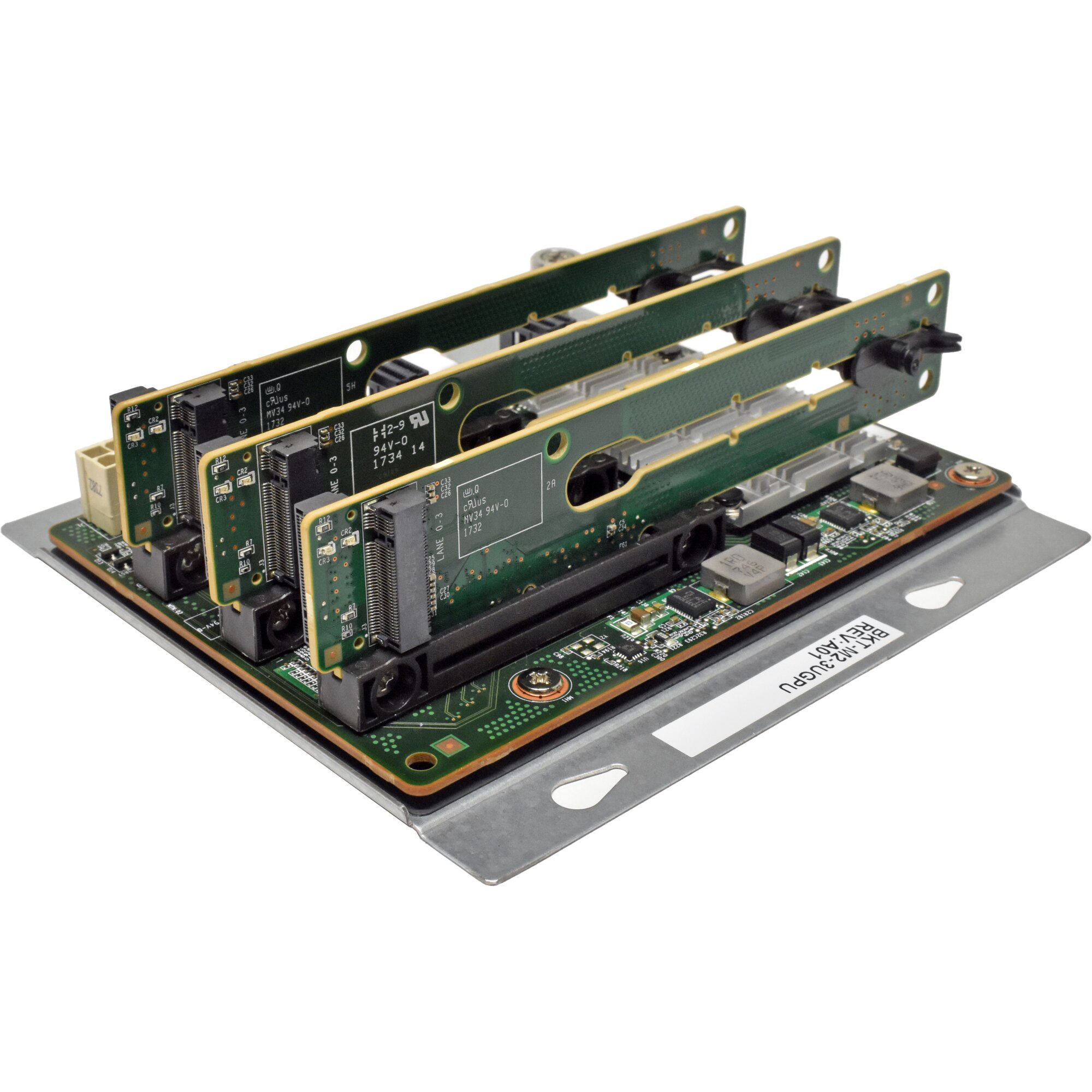 ZT Systems BKT-M2-3UGPU NVMe BOSS Card + M.2 Expansion | T2918601 ...