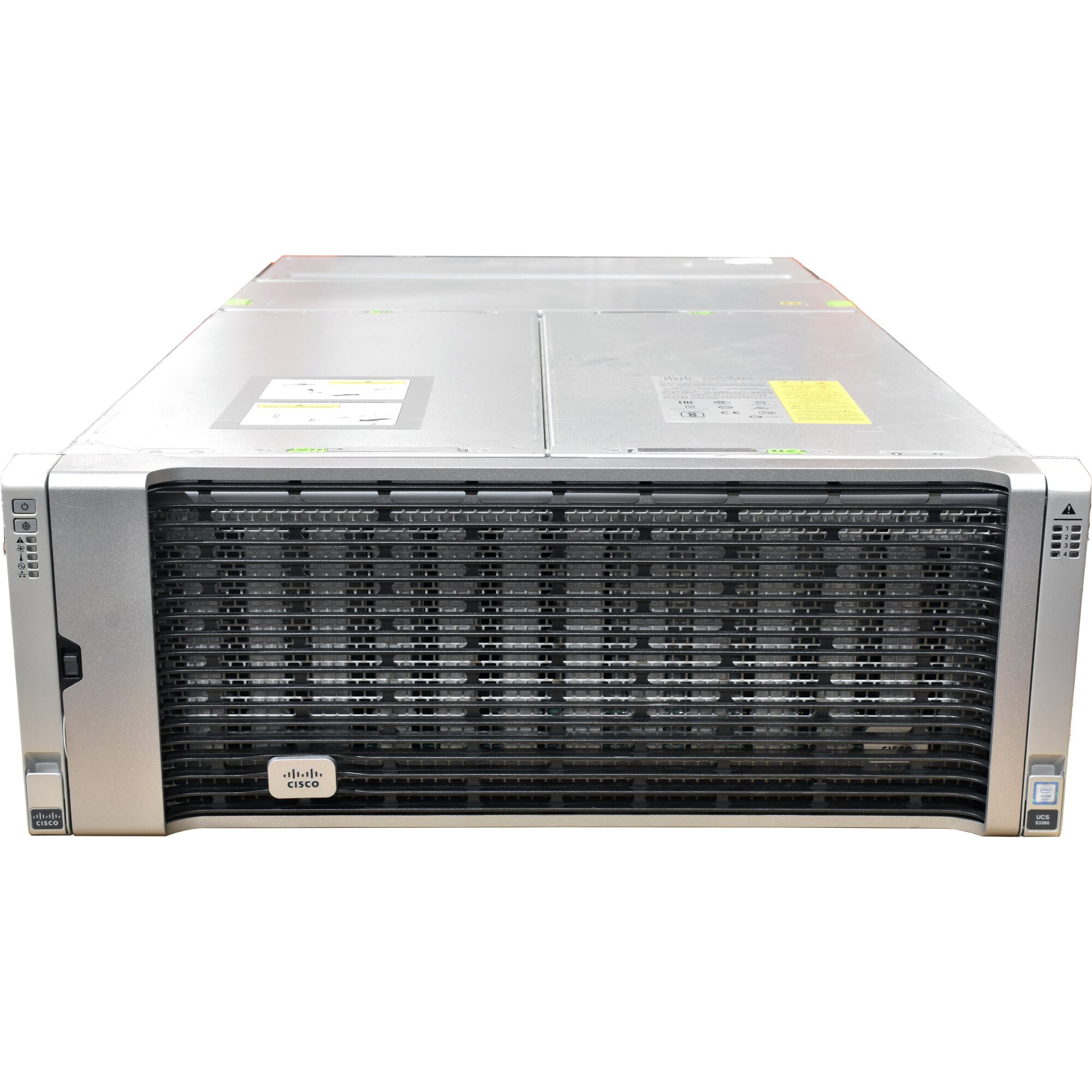 CISCO UCS S3260 Storage Server 2x Intel E5-2650 V4 512GB PC4 2x 480 GB SSD 56x LFF 3,5 + 4x SFF ...