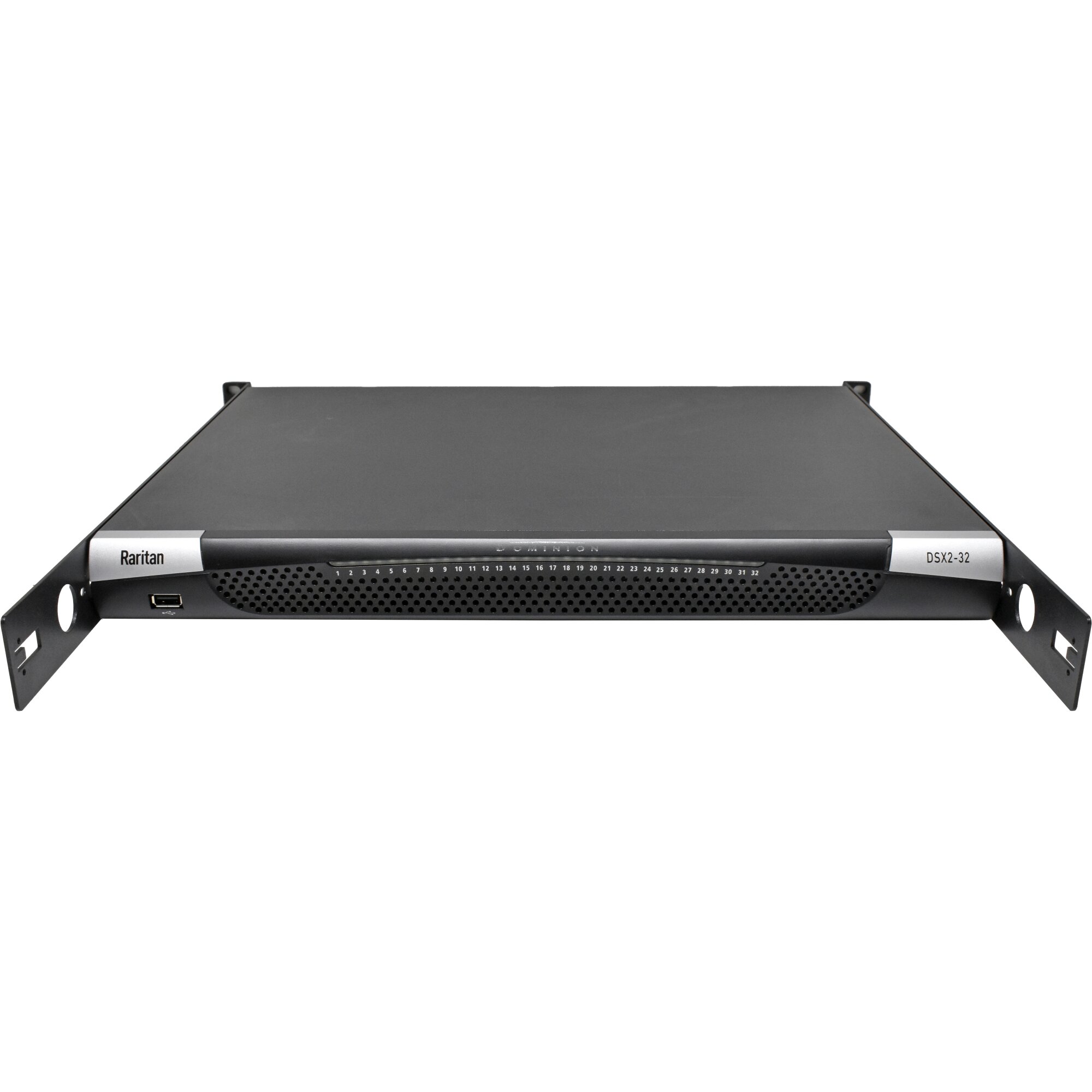 Raritan Dominion DSX2-32 32-Port serial-over-IP Console Server +Rack ...