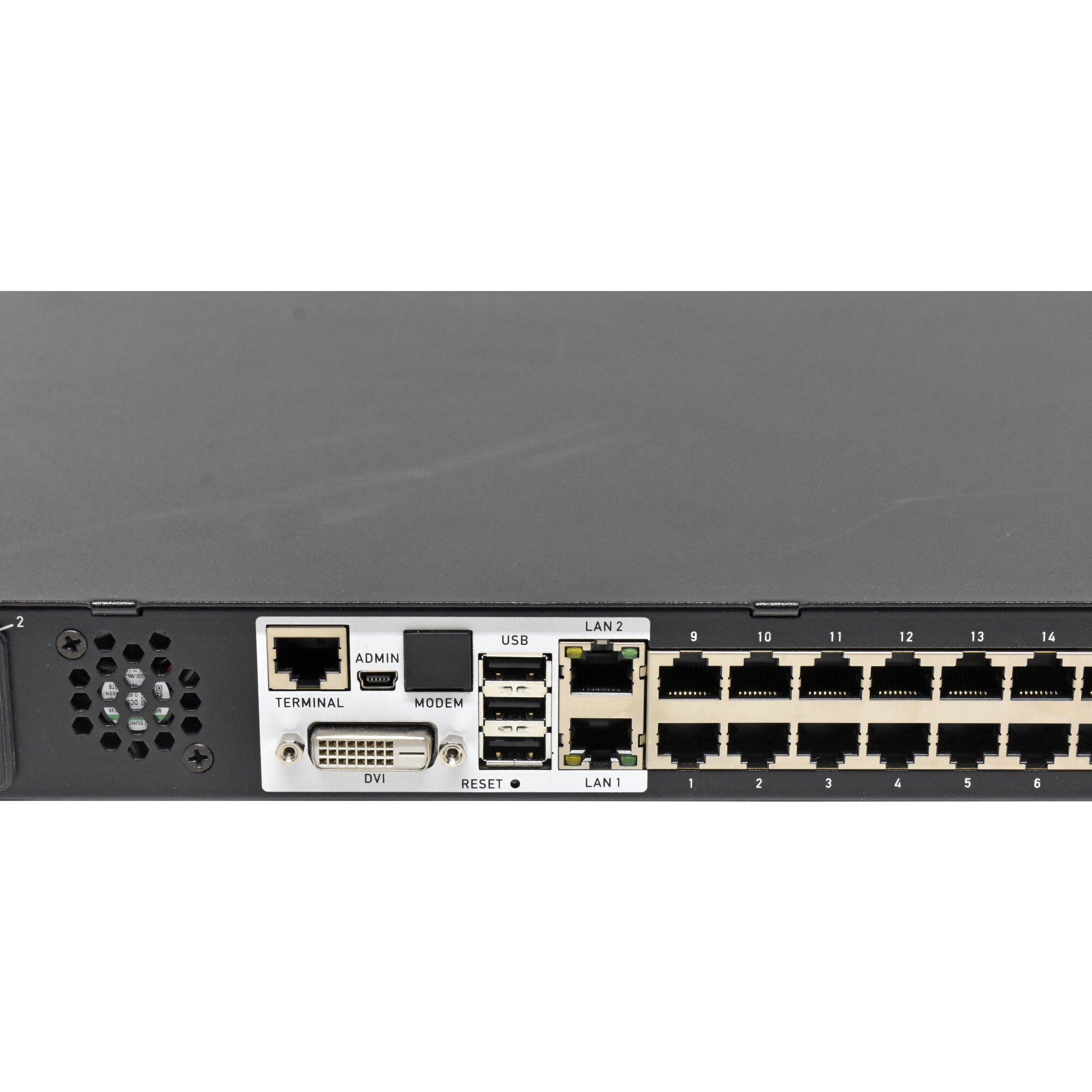 Raritan Dominion DSX2-32 32-Port serial-over-IP Console Server +Rack ...
