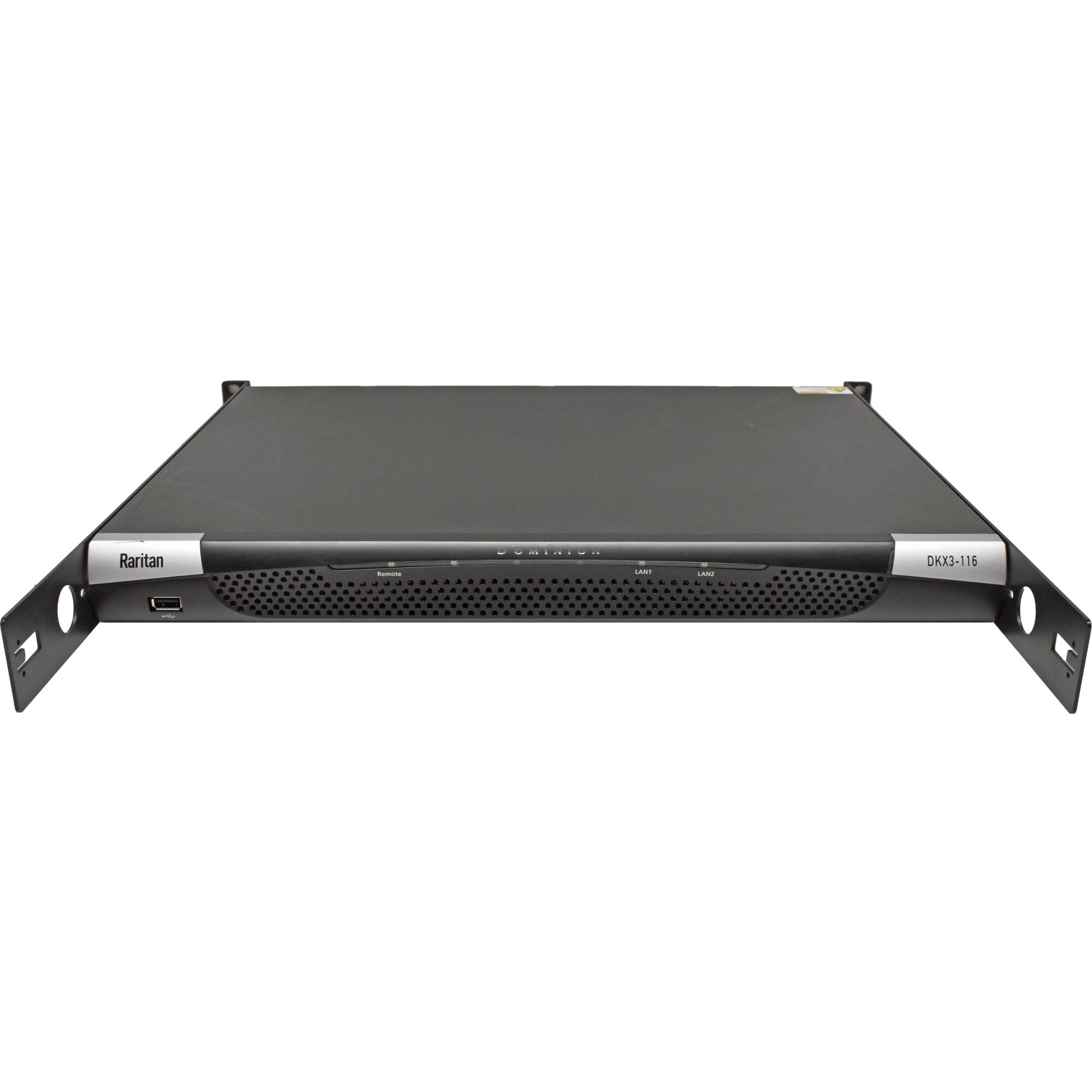 Raritan Dominion DKX3-116 16-Port KVM-over-IP Switch +Rack Ears ...