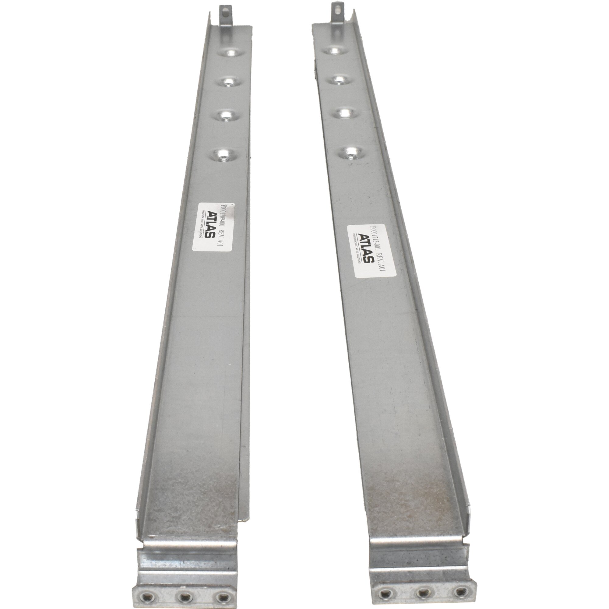 HP Adjustable Rail Kit P0001709-001 P0001713-001 Left Right für ...