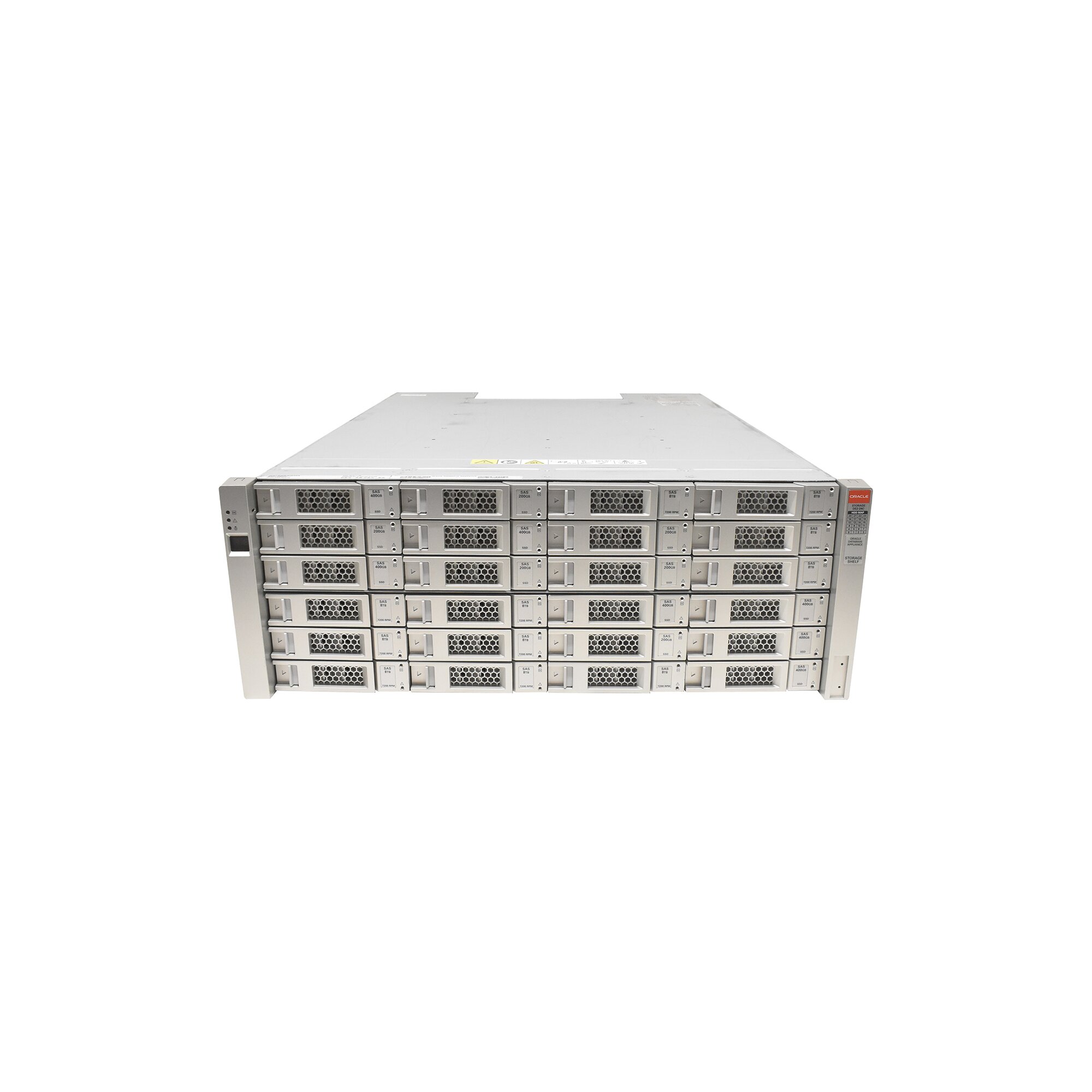 Oracle DE2-24C 24x 3.5" Storage 2x 6G SAS IOM Controller 704368 2x PSU ...