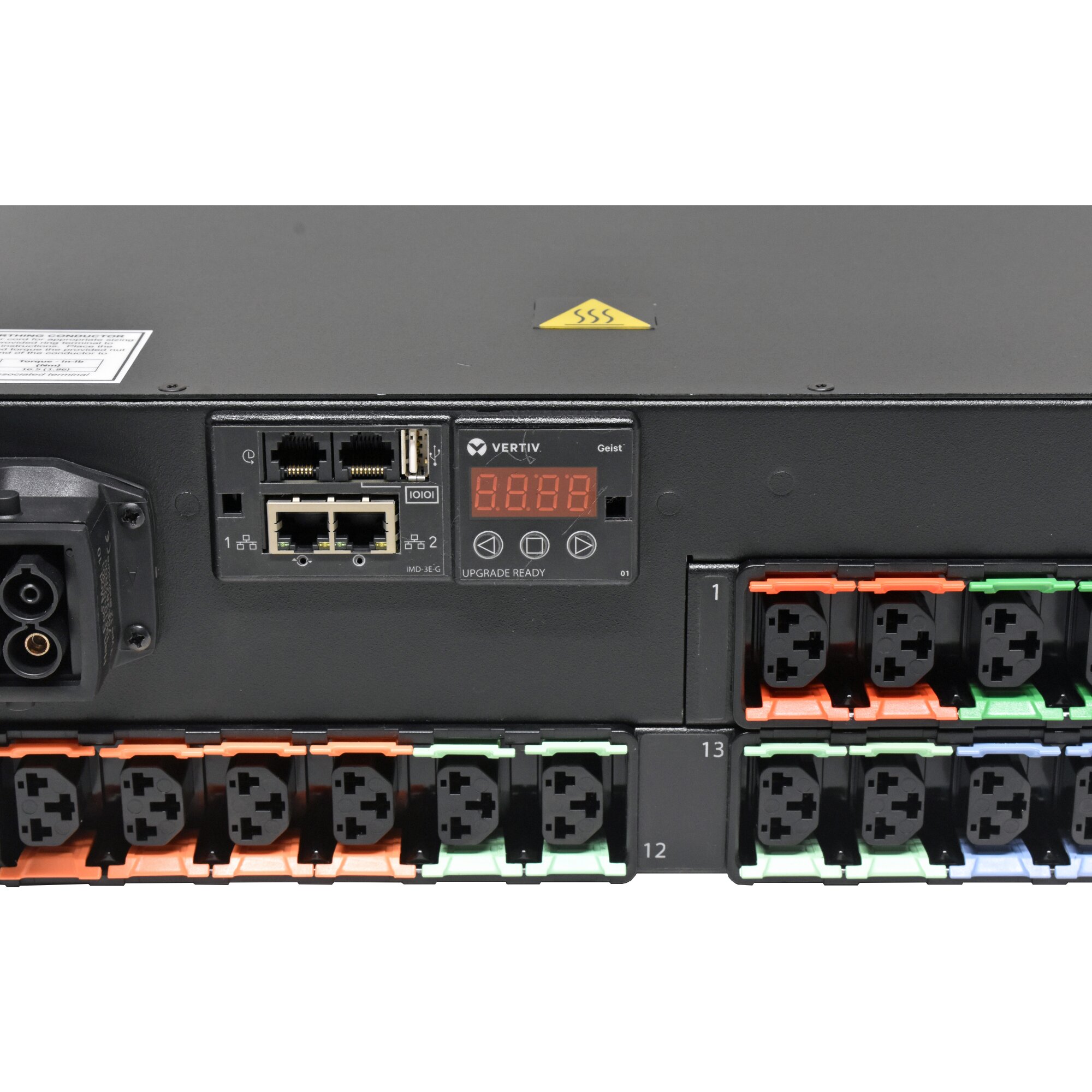 Vertiv Geist VP5UV300 DUS3E2R6-18CF17-x 18 x C13 16A per Circuit PDU