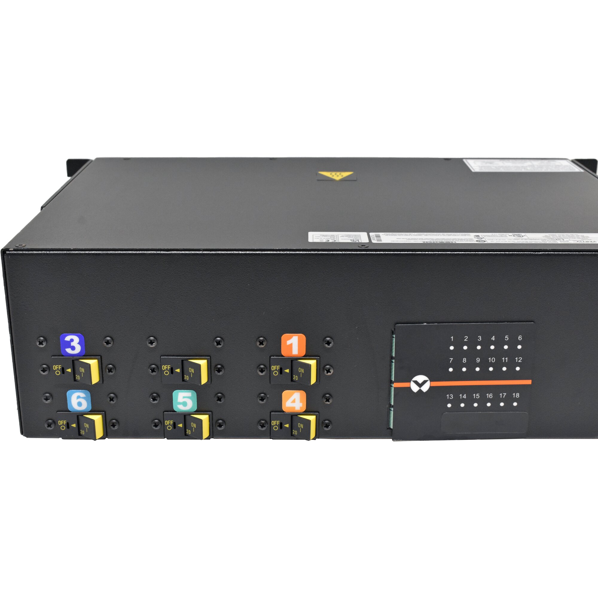 Vertiv Geist VP5UV300 DUS3E2R6-18CF17-x 18 x C13 16A per Circuit PDU