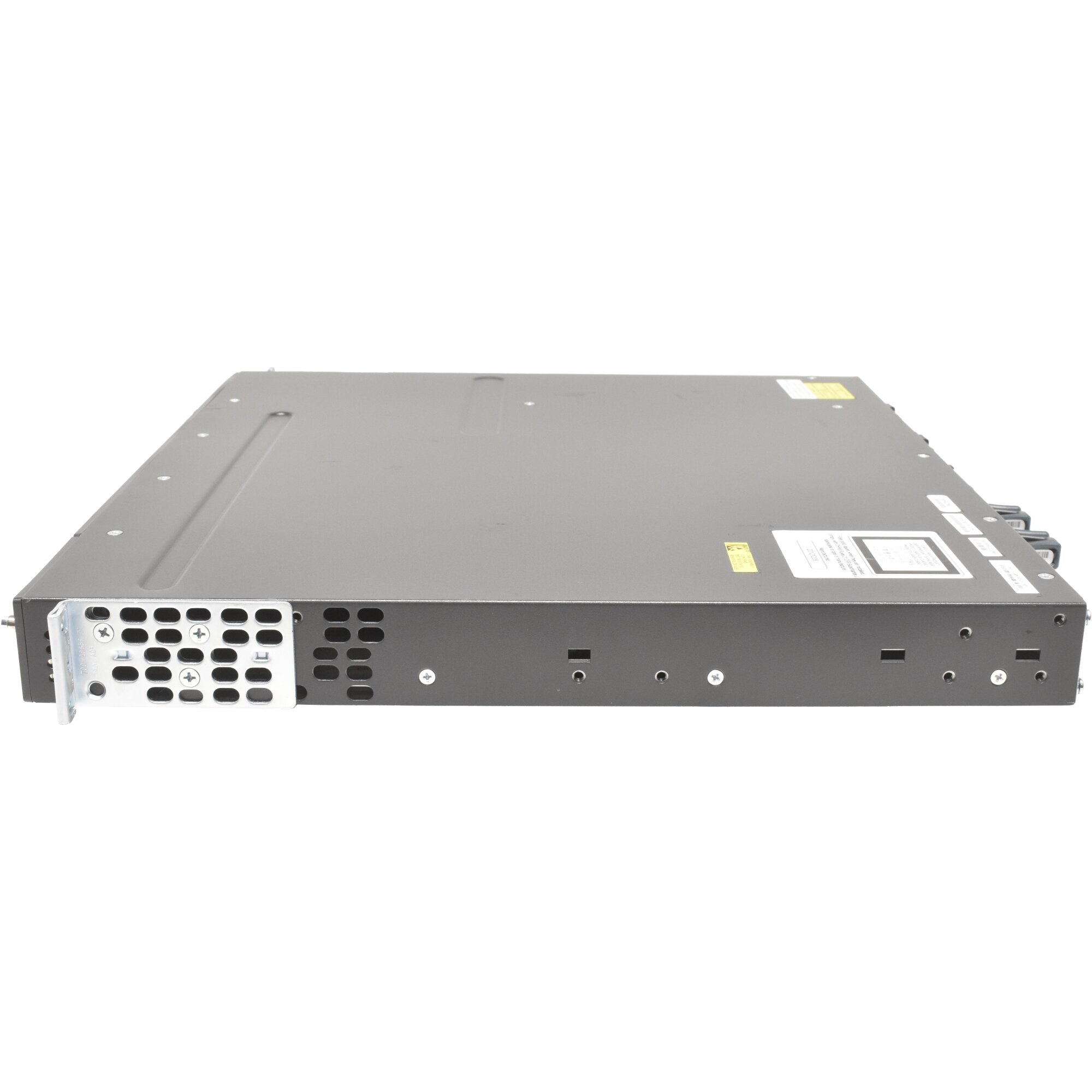Cisco Catalyst WS-C3750X-48P-L 48-Port PoE+ GE Switch 2x PSU Rack Ears ...