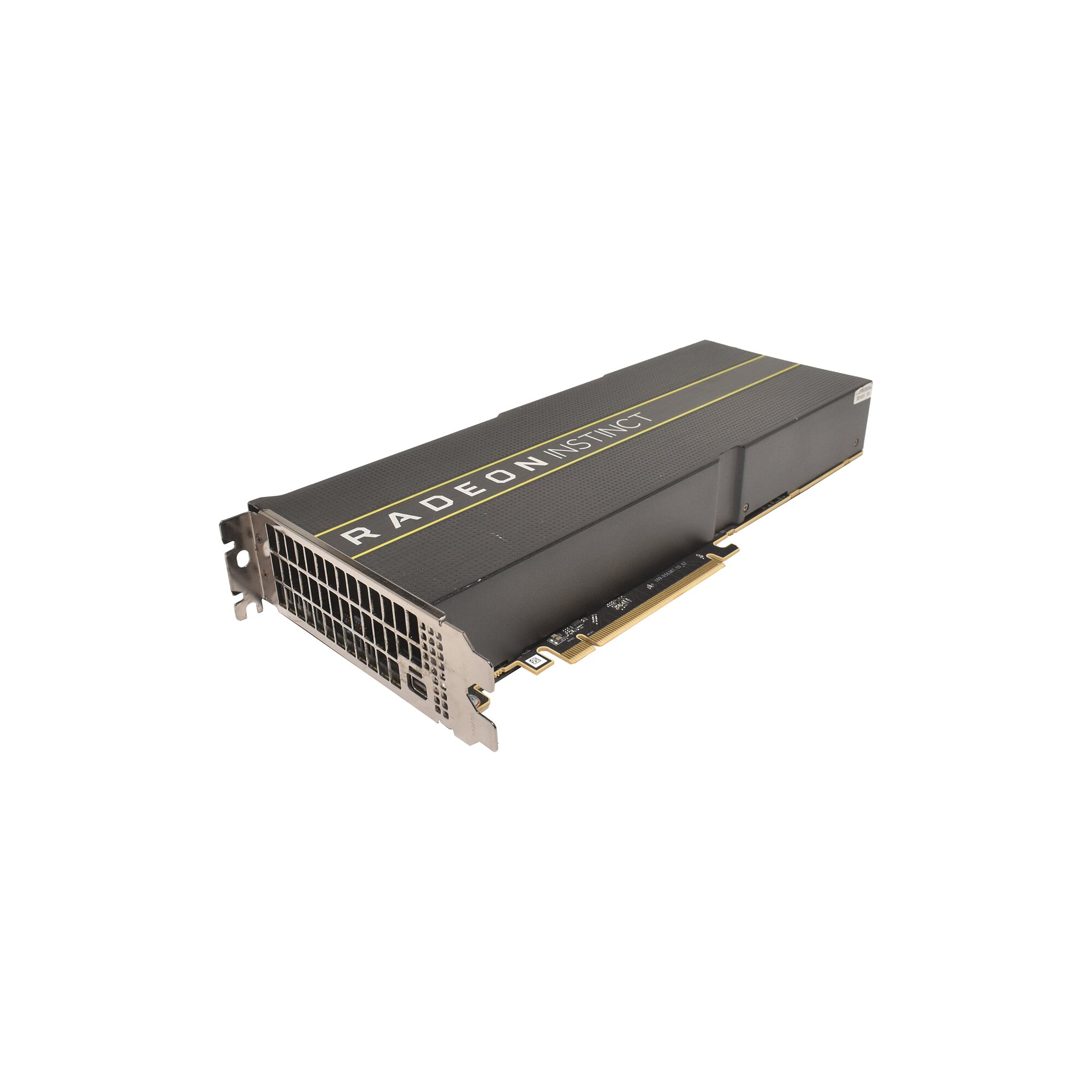 AMD Radeon Instinct MI50 Accelerator Vega 20 16GB HBM2 PCIe 4.0 x16 B ...