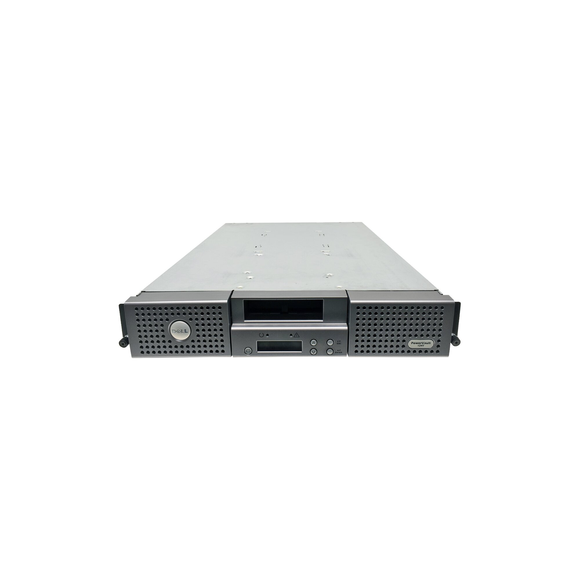 Dell PowerVault 124T 01YM54 LTO-5 SAS Tape Autoloader 16 Slots 2 ...