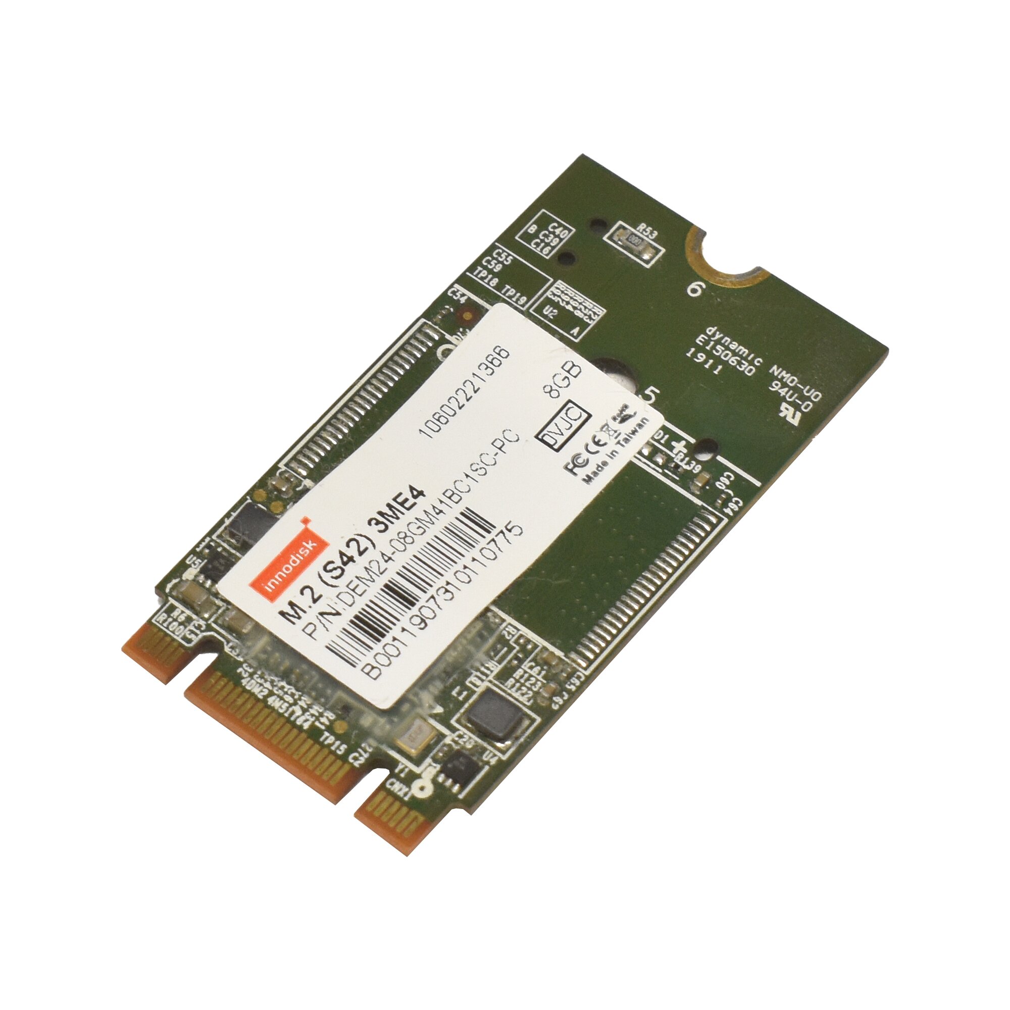 Innodisk SATA 3ME4 M.2 (S42) 8GB SSD Memory Card DEM24-08GM41BC1SC-PC ...