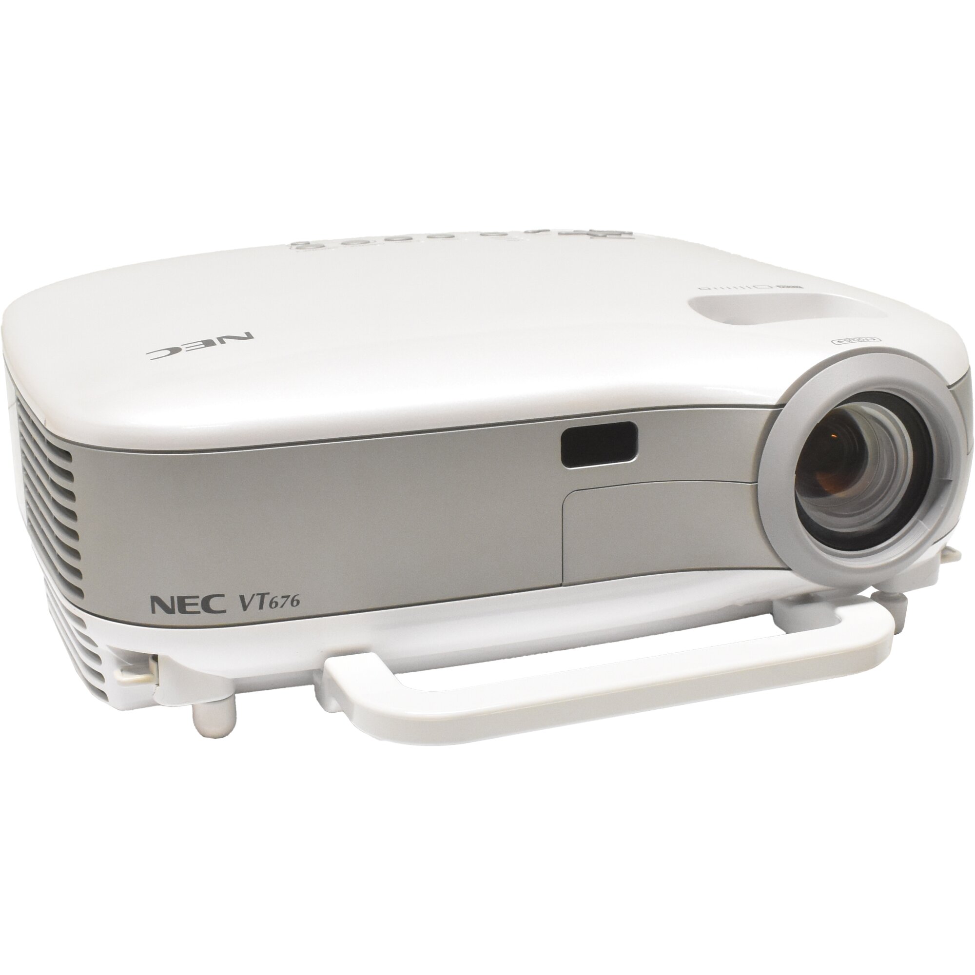 NEC VT676 1024 x 768 LCD Projektor 2500 ANSI-Lumen Kontrast 400:1