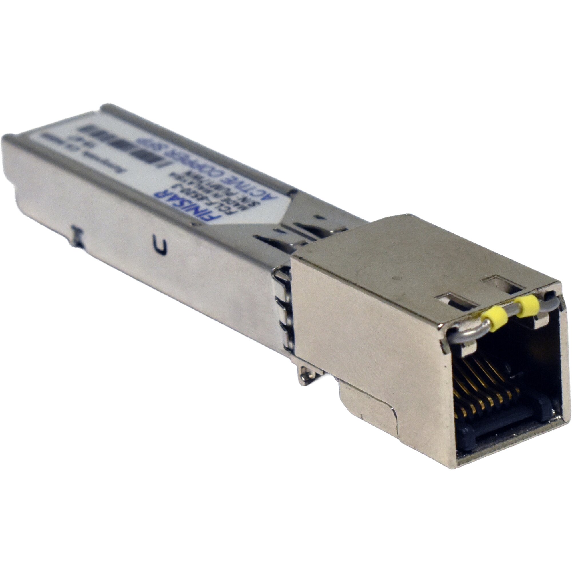 Finisar FCLF-8520-3 RJ-45 GE SFP Transceiver Module - Piospartslap