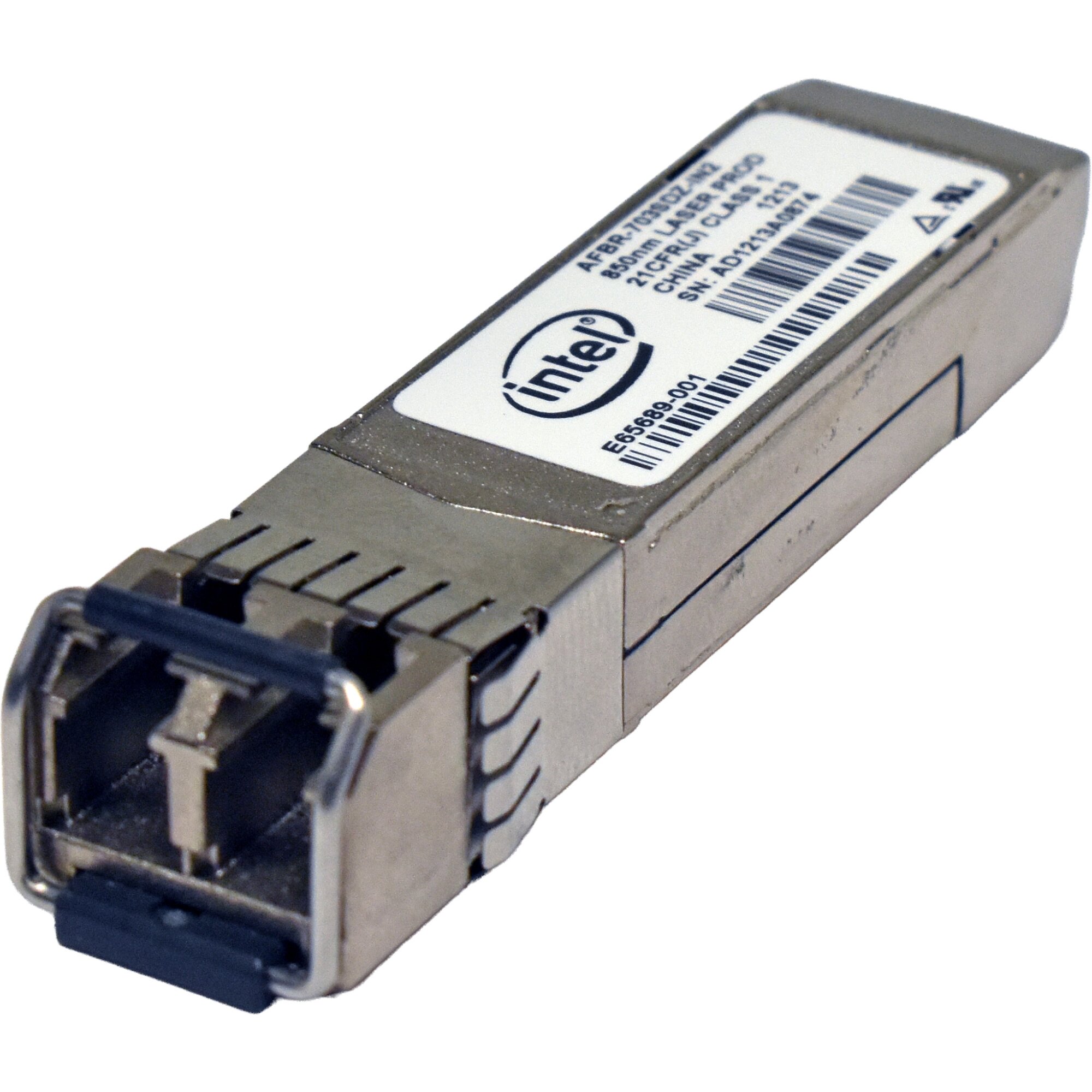 Intel Dell Avago E65689-001 0R8H2F AFBR-703SDZ-IN2 10G SFP+ 850nm 300m ...