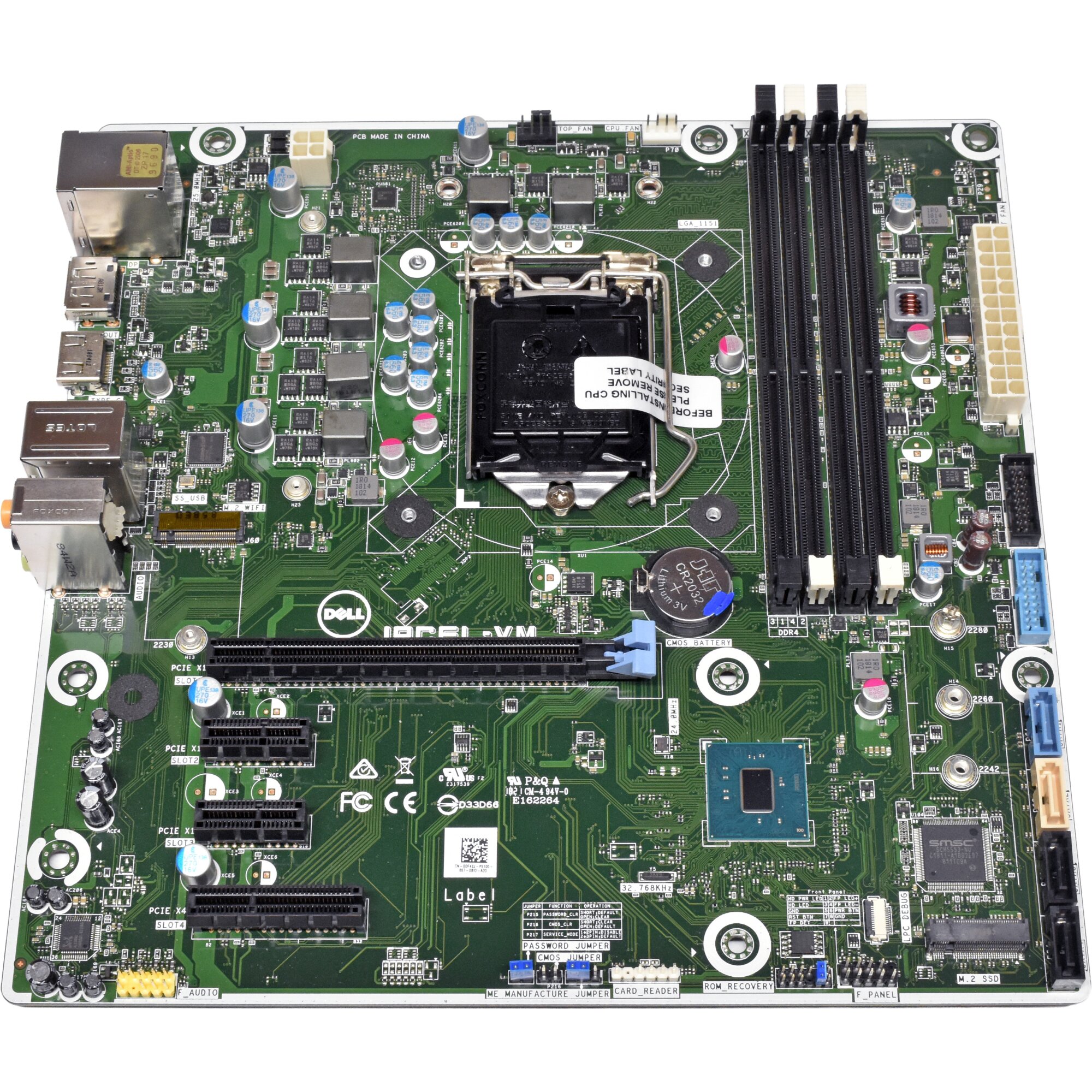 Dell Motherboard IPCFL-VM 0DF42J LGA1151 DDR4 for XPS 8930