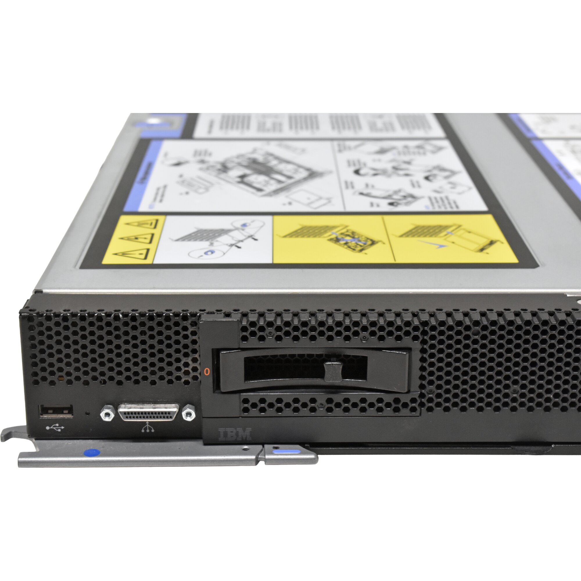 IBM Flex System x440 Compute Node 7917 AC1 +Heatsinks +Caddys ...