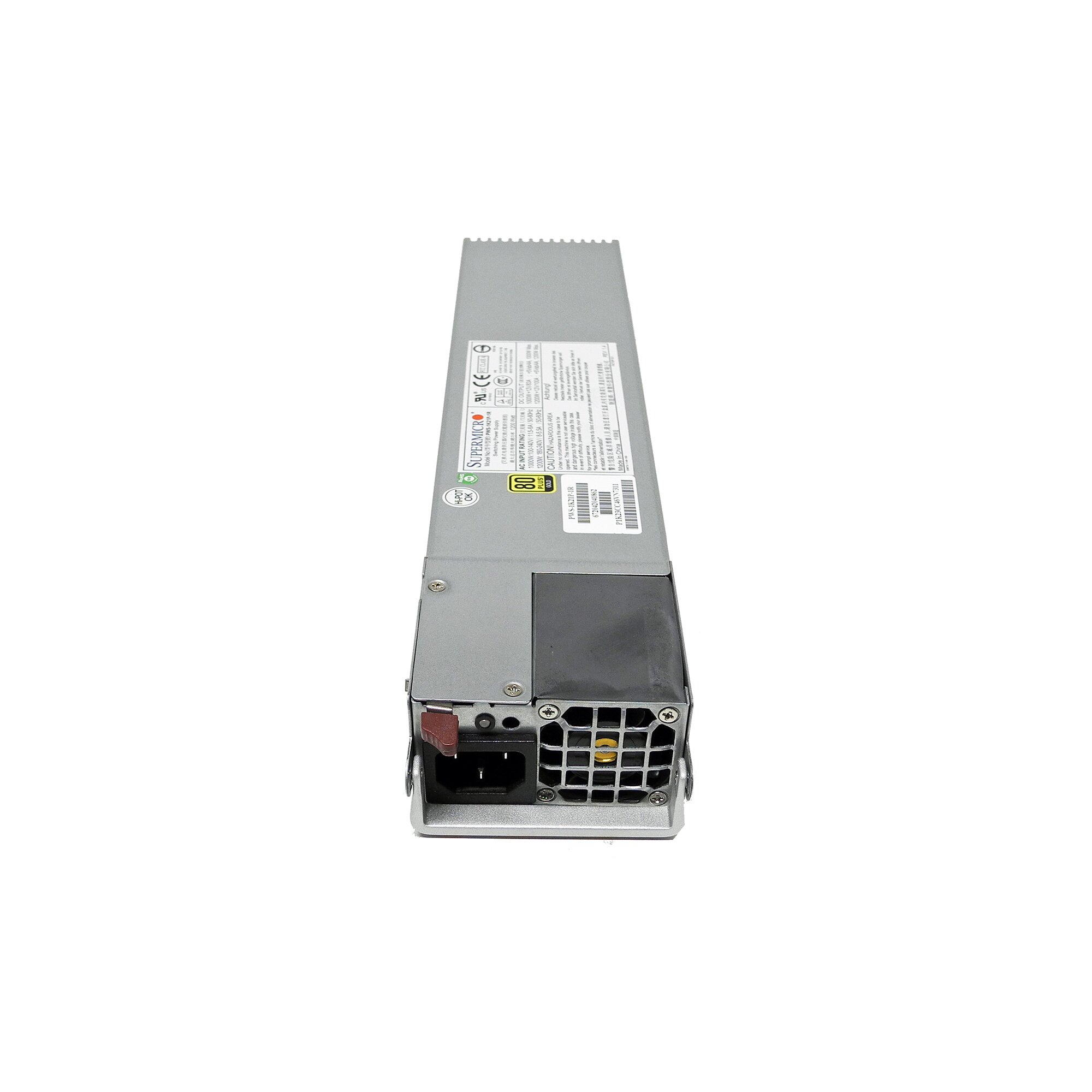 SUPERMICRO PWS-1K21P-1R Power Supply/Netzteil 1200W für SC745 SC80X ...