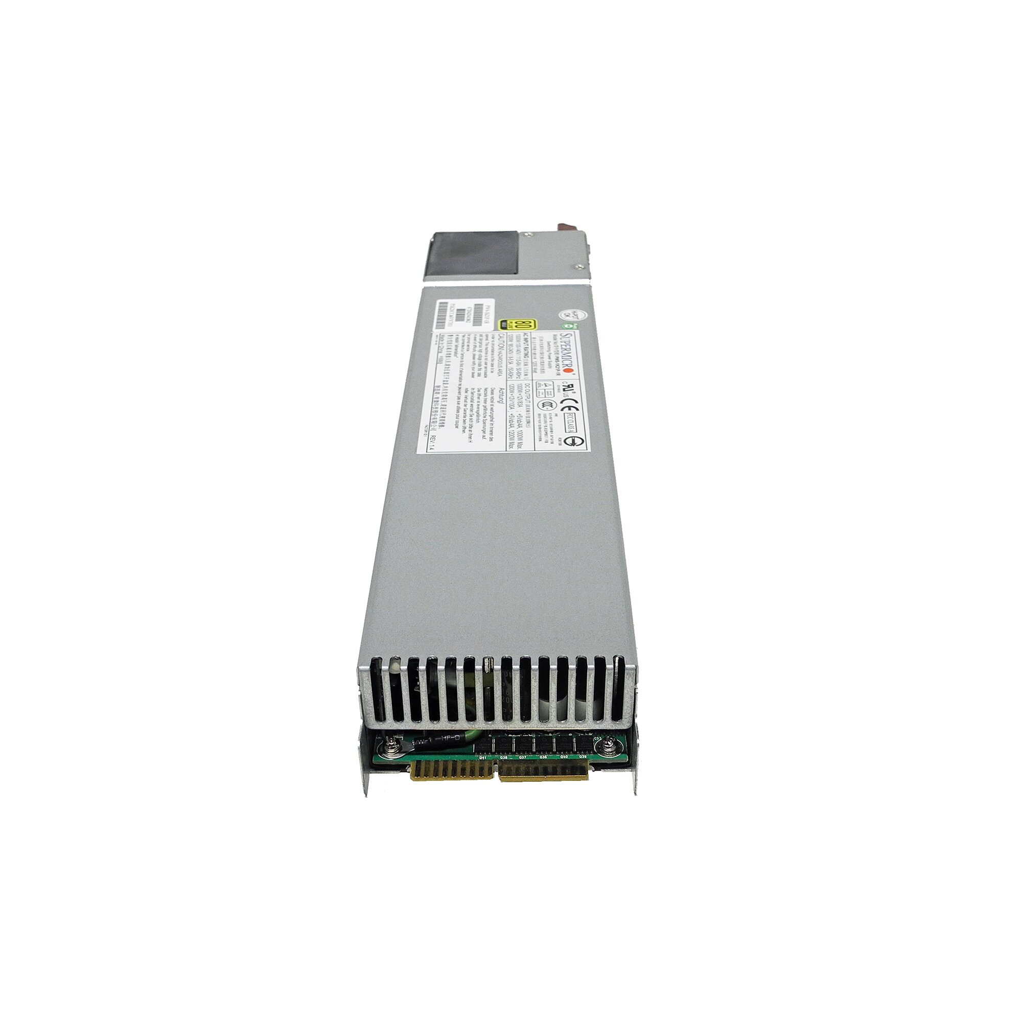 SUPERMICRO PWS-1K21P-1R Power Supply/Netzteil 1200W für SC745 SC80X ...