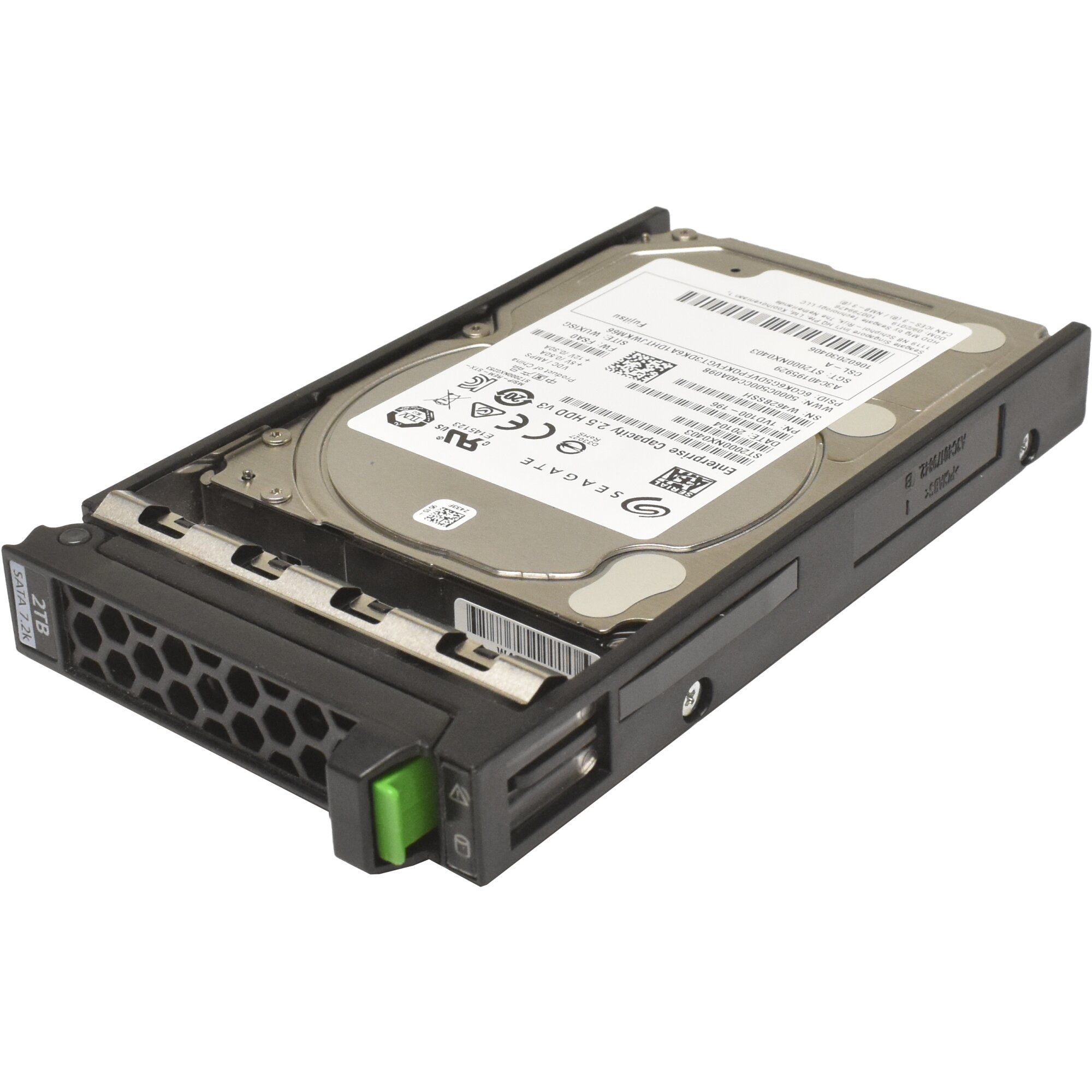 Fujitsu Seagate 2TB 2.5" 7.2K 6G SATA HDD Festplatte ST2000NX0403 ...