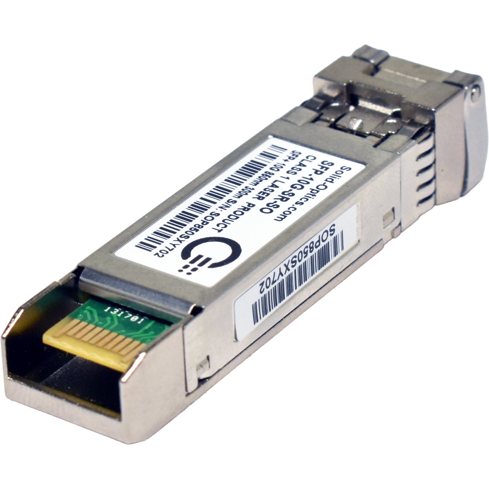 Solid-Optics SFP-10G-SR-SO 10G SFP+ 850nm 300m LC Duplex Transceiver ...