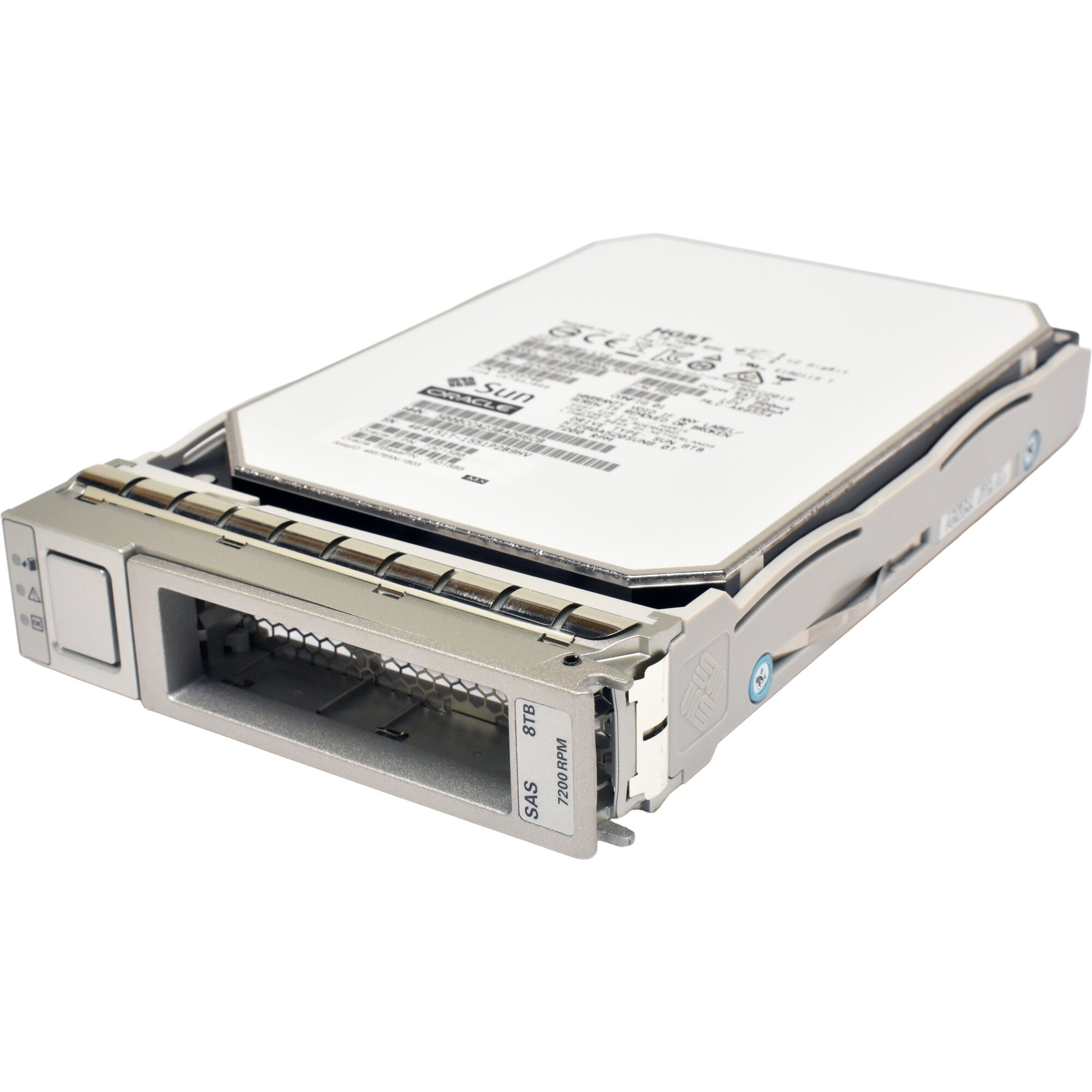 Sun Oracle HGST 7301588 HUH728080AL5200 8TB 3.5" 7.2K 12G SAS HDD +Caddy