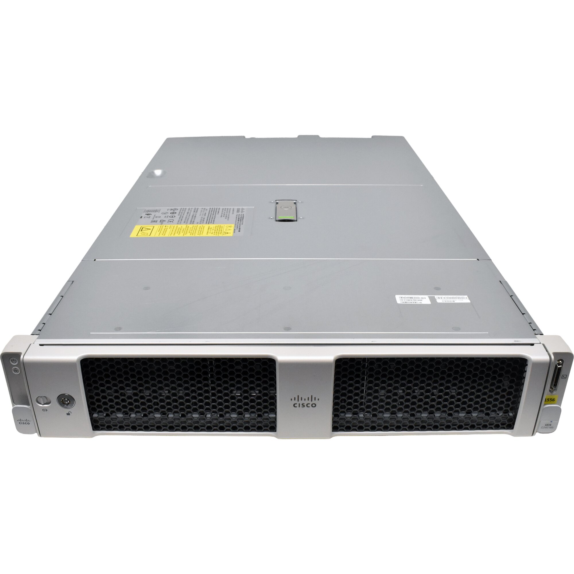 CISCO UCS C240 M5 no CPU 2x Kühler no PC4 26 x SFF Raid M5HD 2U 2x ...