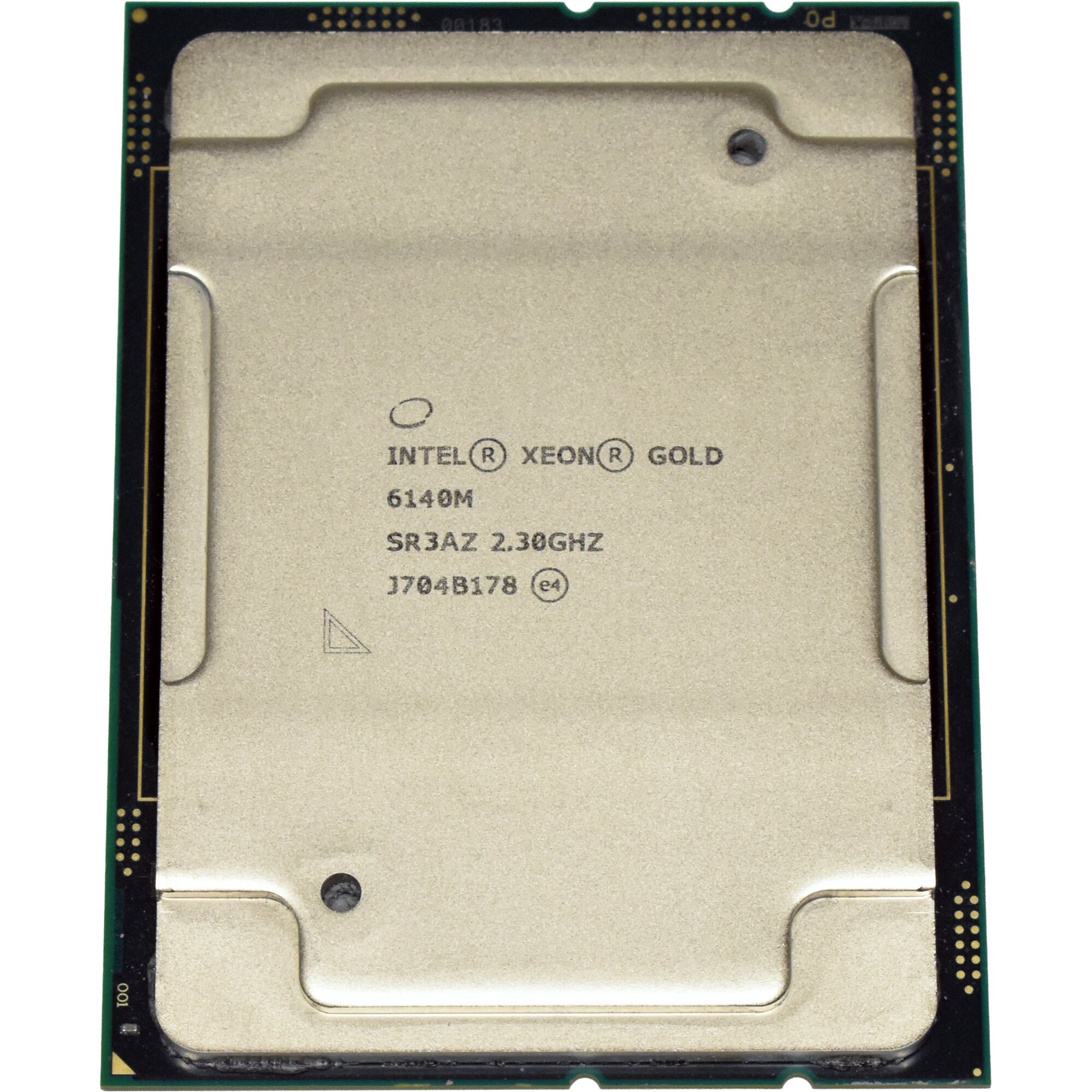 Intel Xeon Gold Processor 6140M 18-Core 2.30 GHz 24,75 MB Cache SR3AZ ...