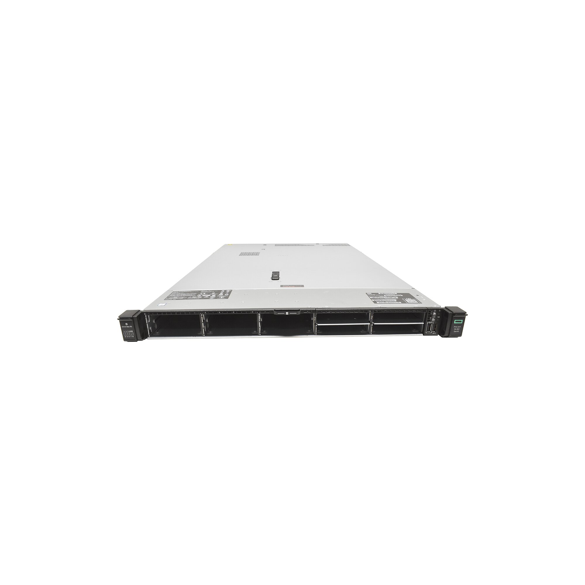HP ProLiant DL360 G10 2x Gold 6132 CPU 128 GB RAM PC4 E208i-a + E208i-p ...