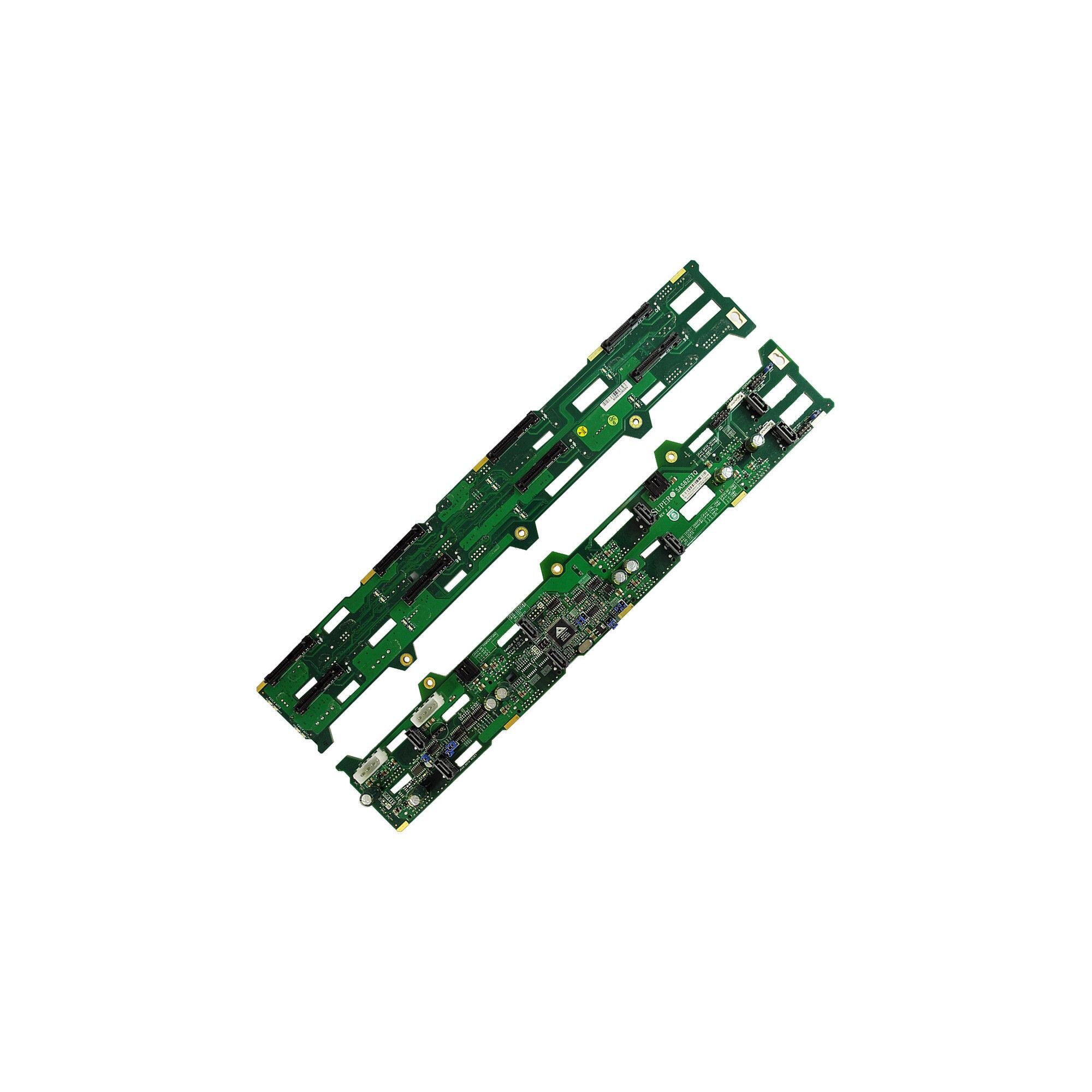 Supermicro SAS / SATA 8-Slot HDD Backplane Board SAS825TQ (REV 2.0 ...