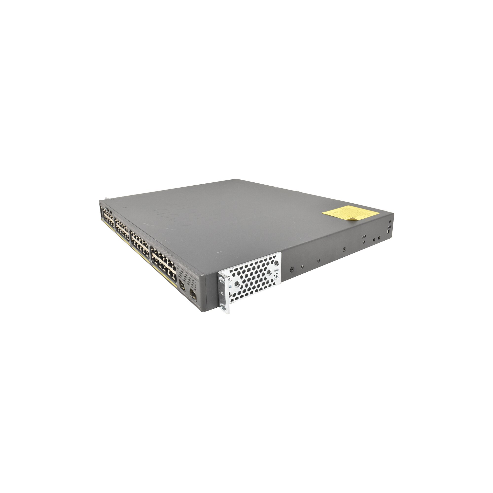 Cisco WS-C2960X-48LPD-L 48-Port PoE+ RJ-45 GE Switch 2x SFP+ 10G +Rack ...