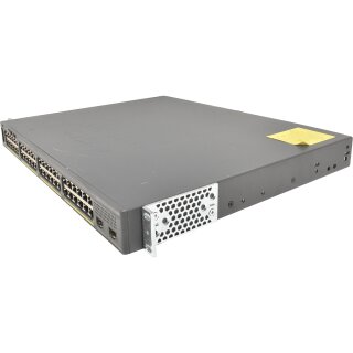 Cisco WS-C2960X-48LPD-L 48-Port PoE+ RJ-45 GE Switch 2x SFP+ 10G +Rack ...